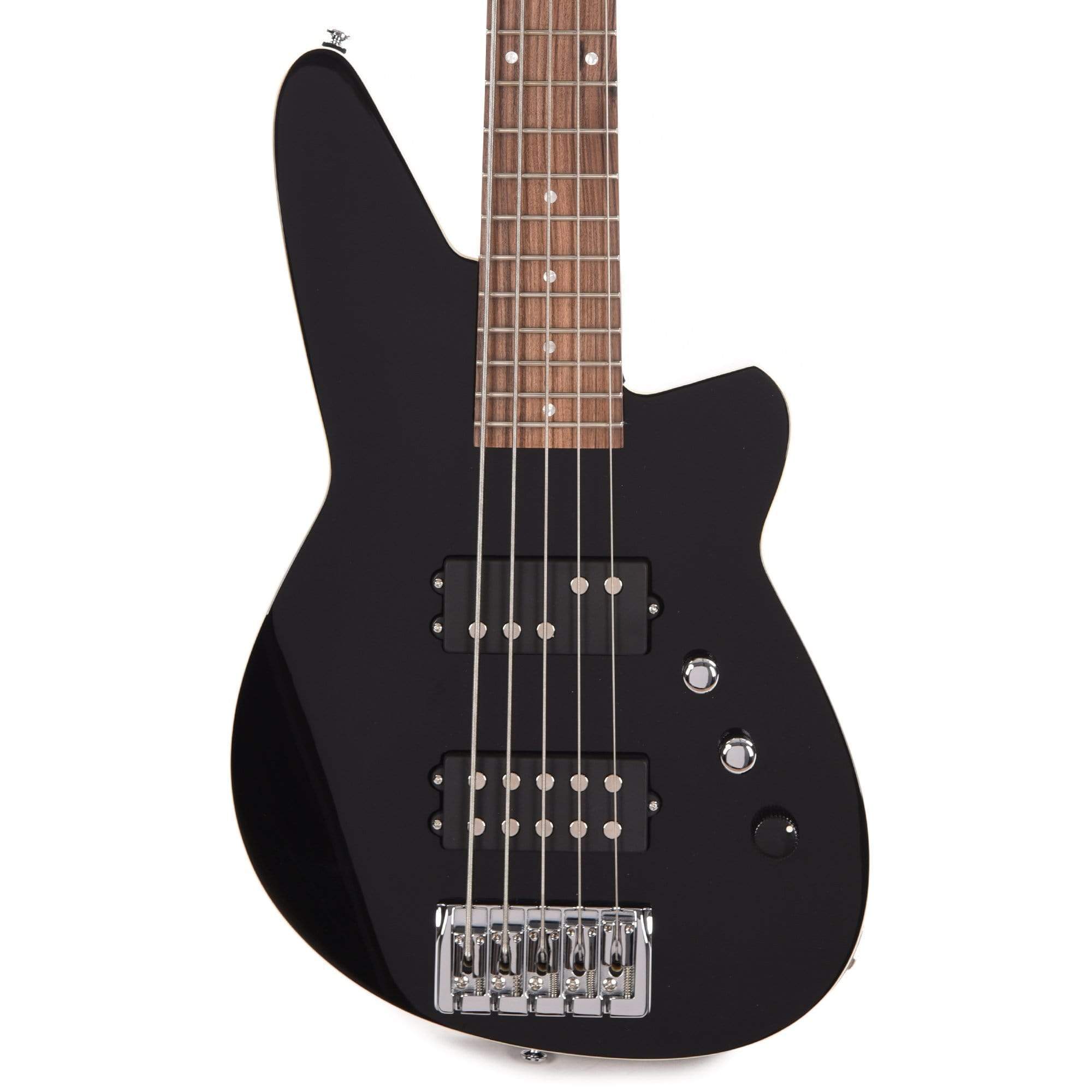 Reverend Mercalli 5 Bass Midnight Black – Chicago Music Exchange