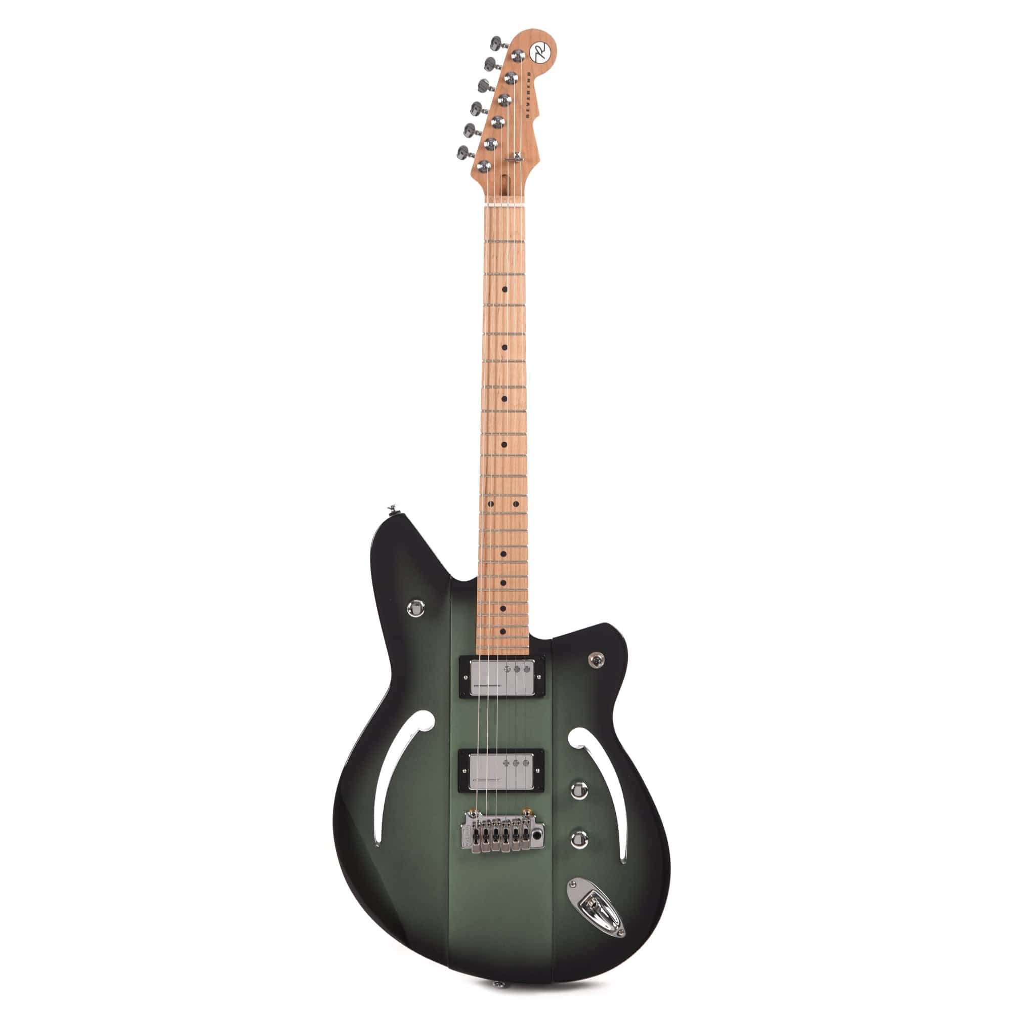 Reverend Airsonic W Metallic Alpine Burst – Chicago Music Exchange