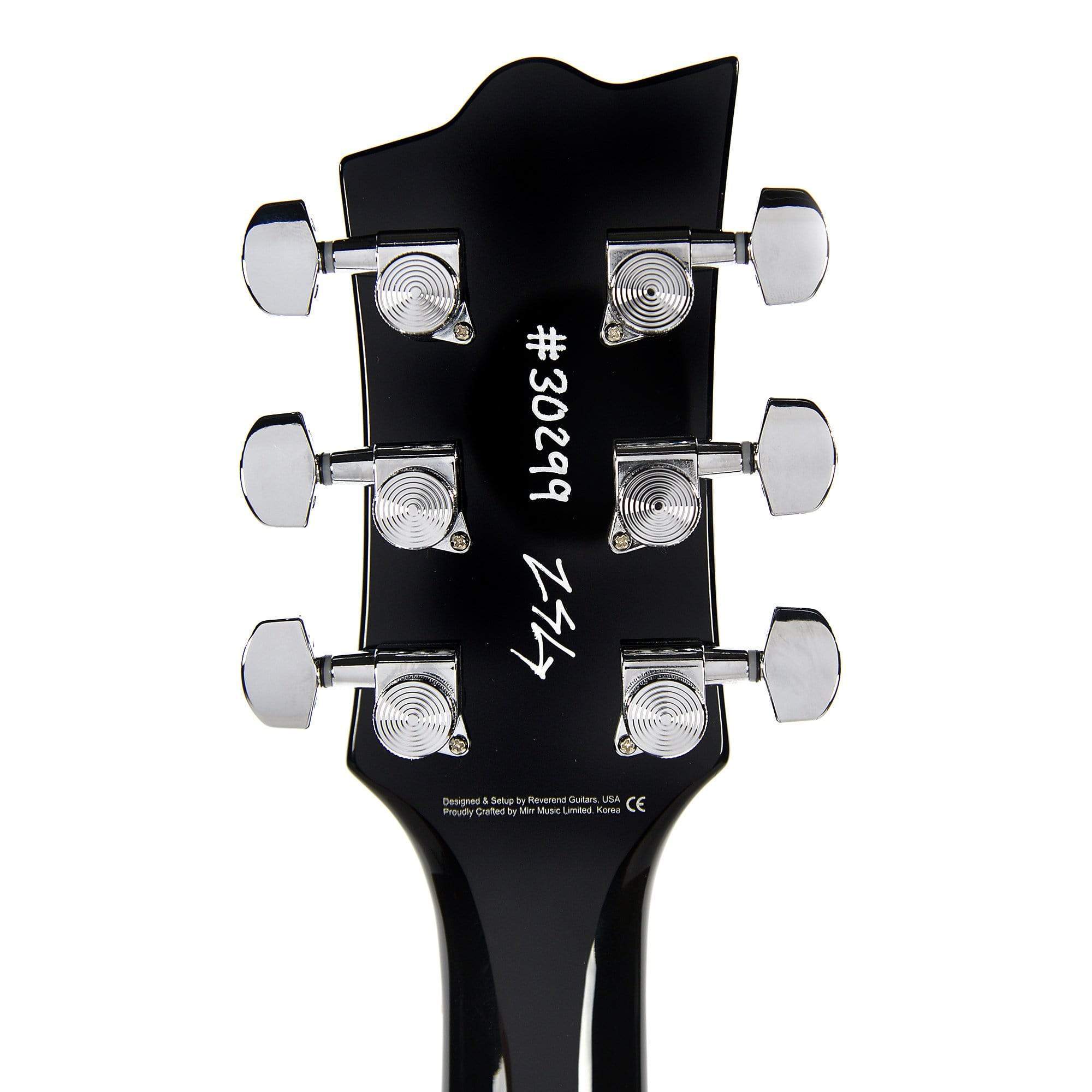 Reverend Kyle Shutt Signature Metallic Alpine Burst – Chicago Music ...