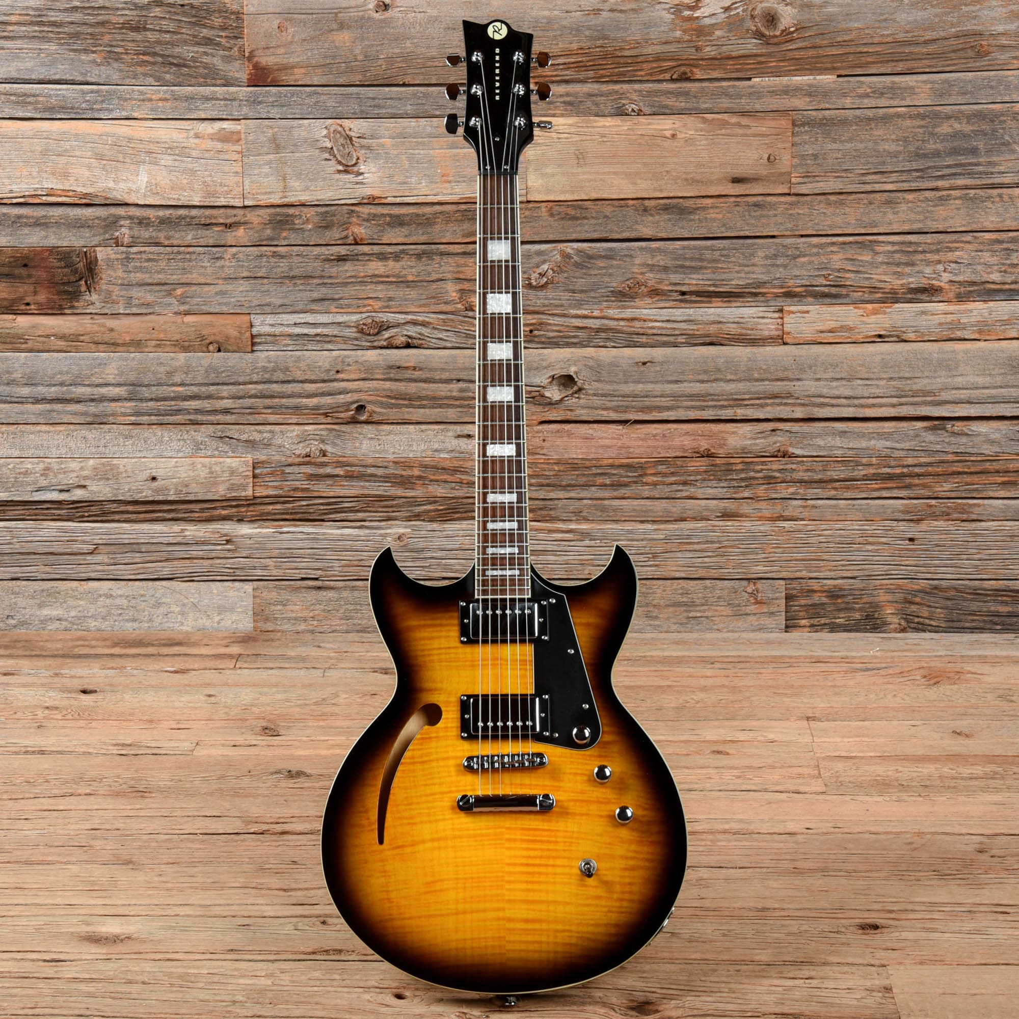 Reverend Manta Ray HB Sunburst 2008 – Chicago Music Exchange