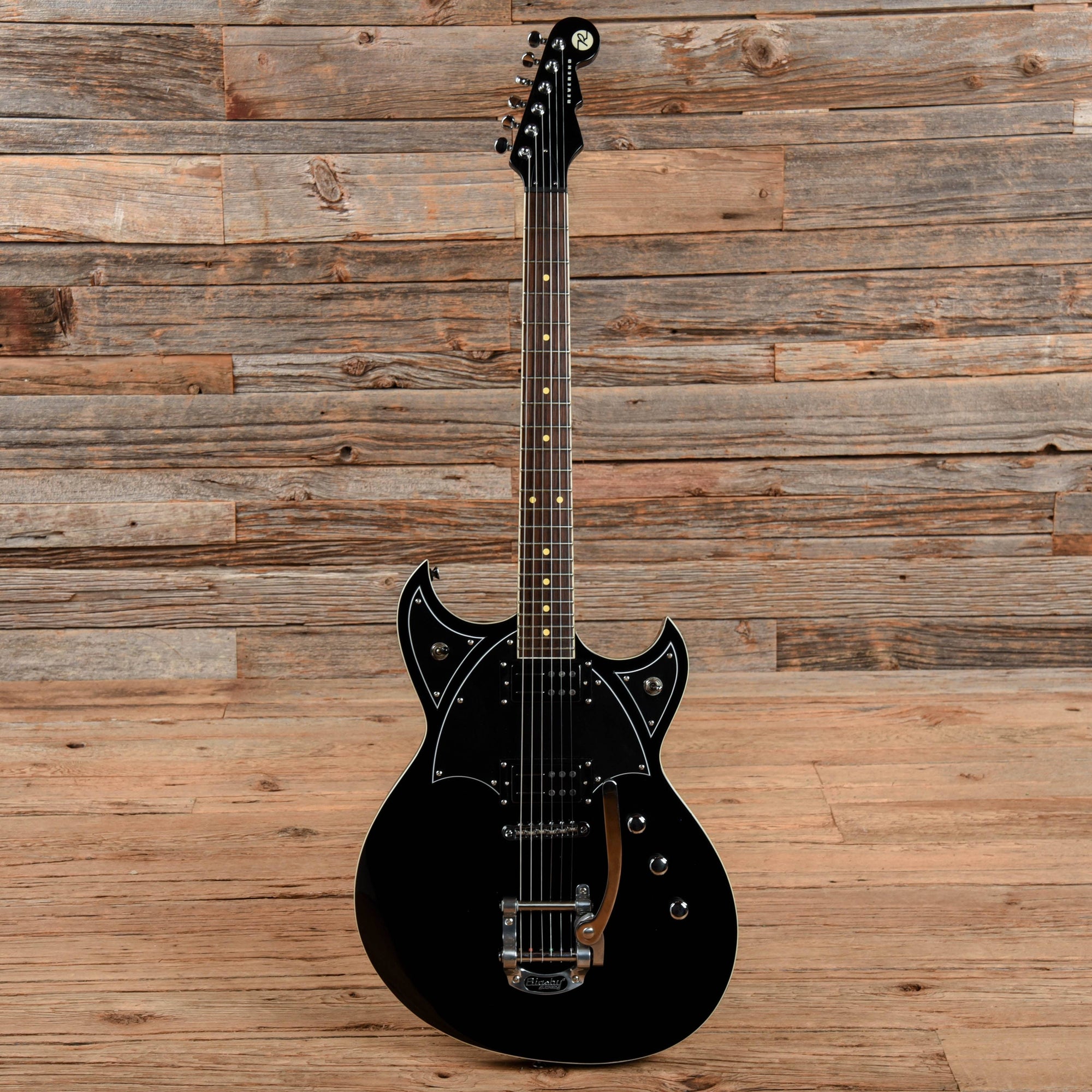 Reverend Reeves Gabrels Signature Spacehawk Black – Chicago Music Exchange