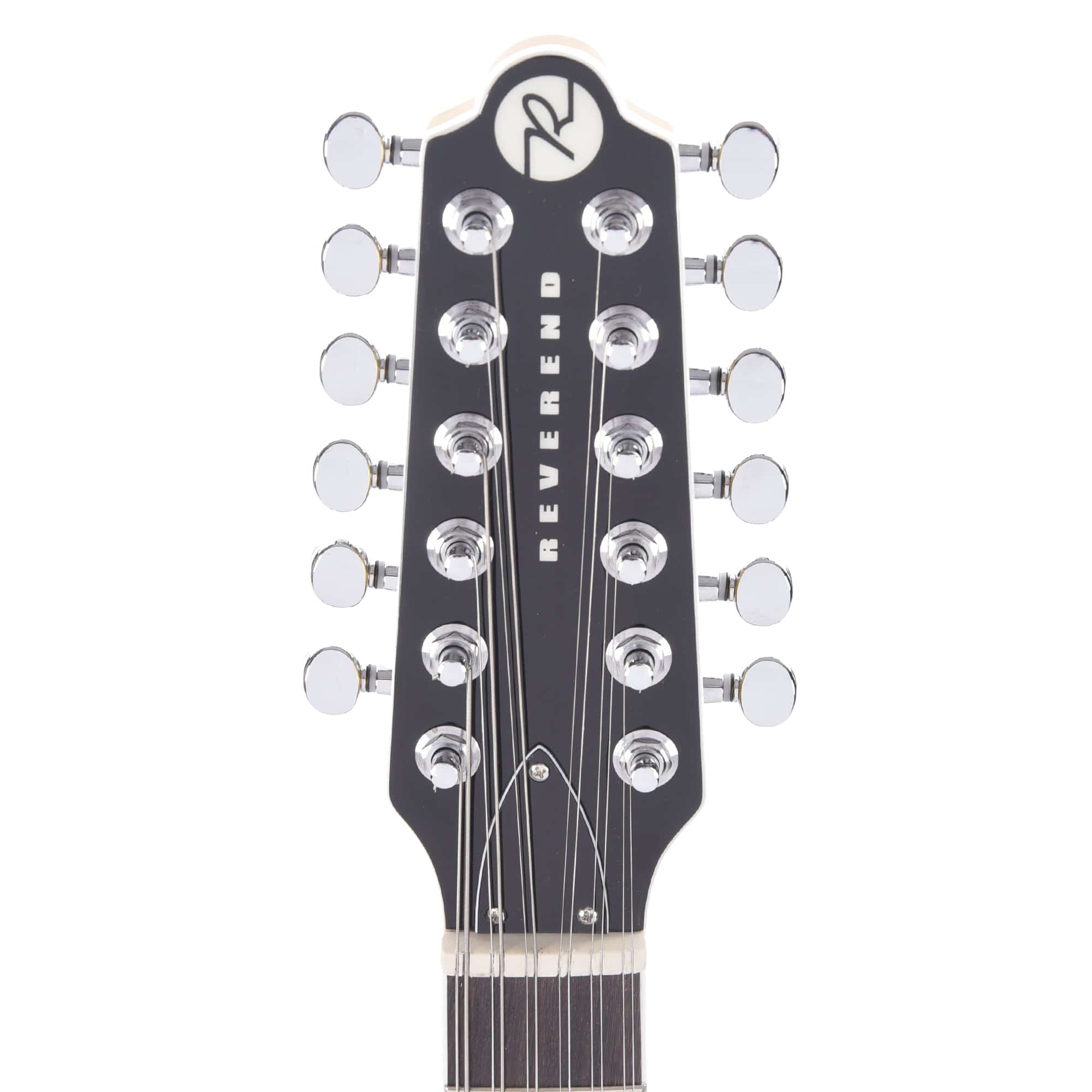 Reverend Airwave 12-String Venetian Pearl – Chicago Music Exchange