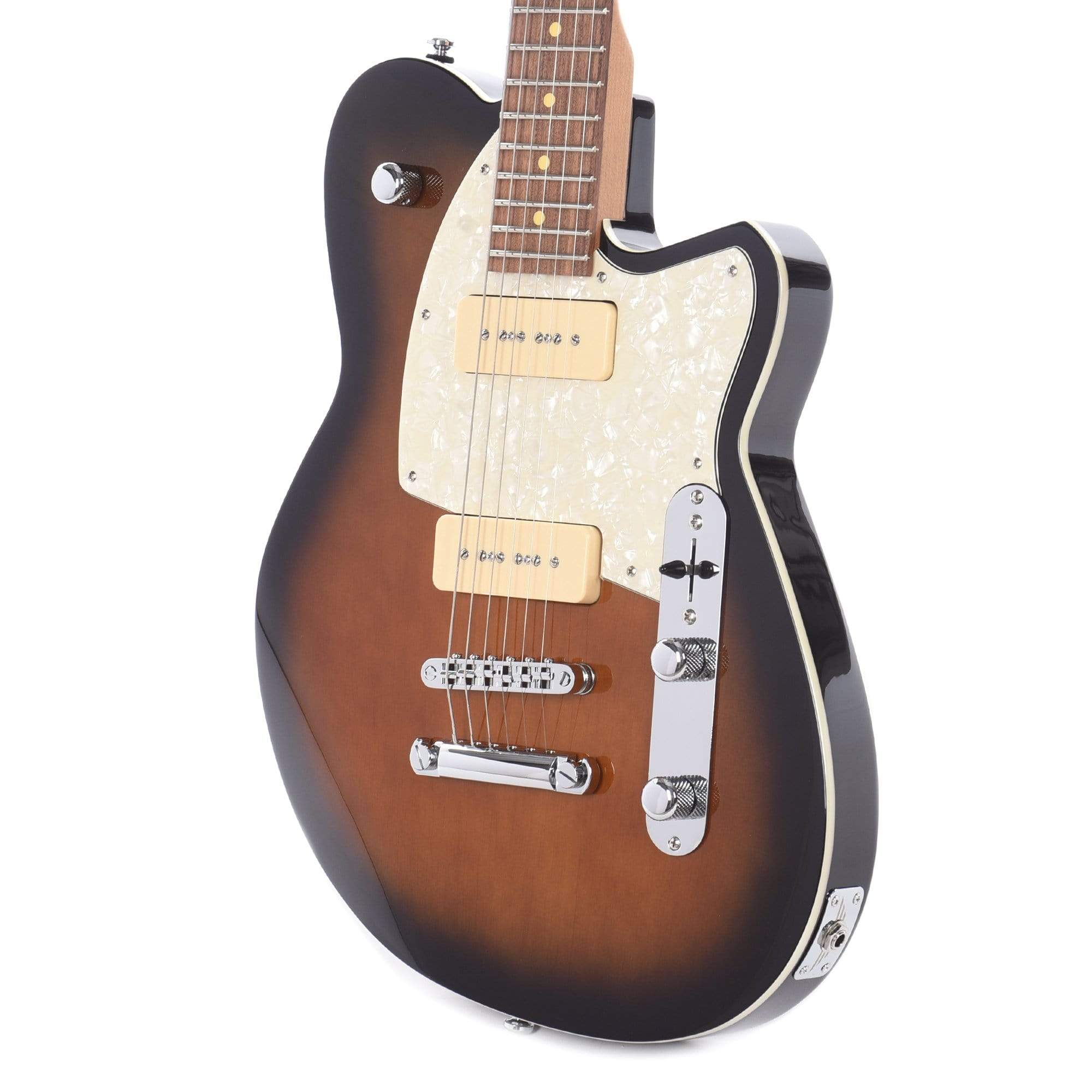 Reverend Charger 290 Coffee Burst – Chicago Music Exchange