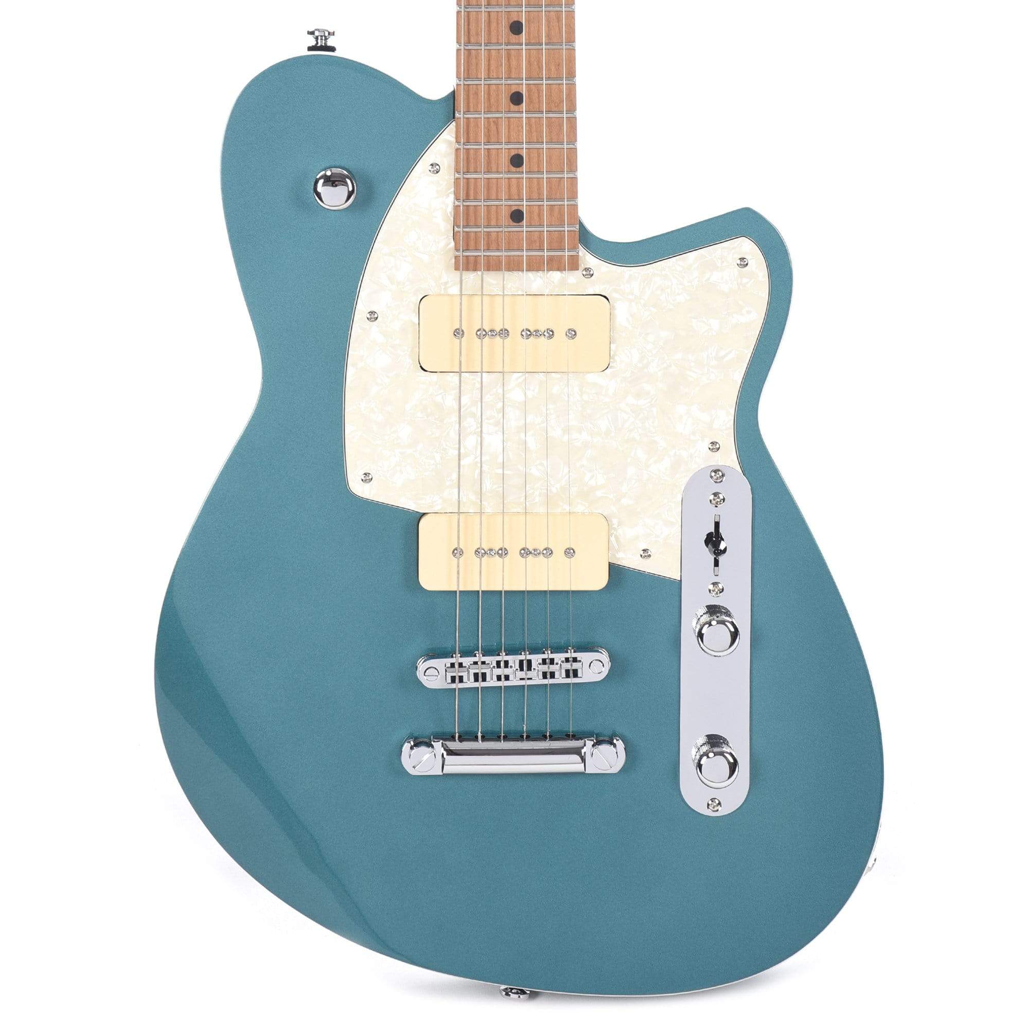 Reverend Charger 290 Deep Sea Blue – Chicago Music Exchange