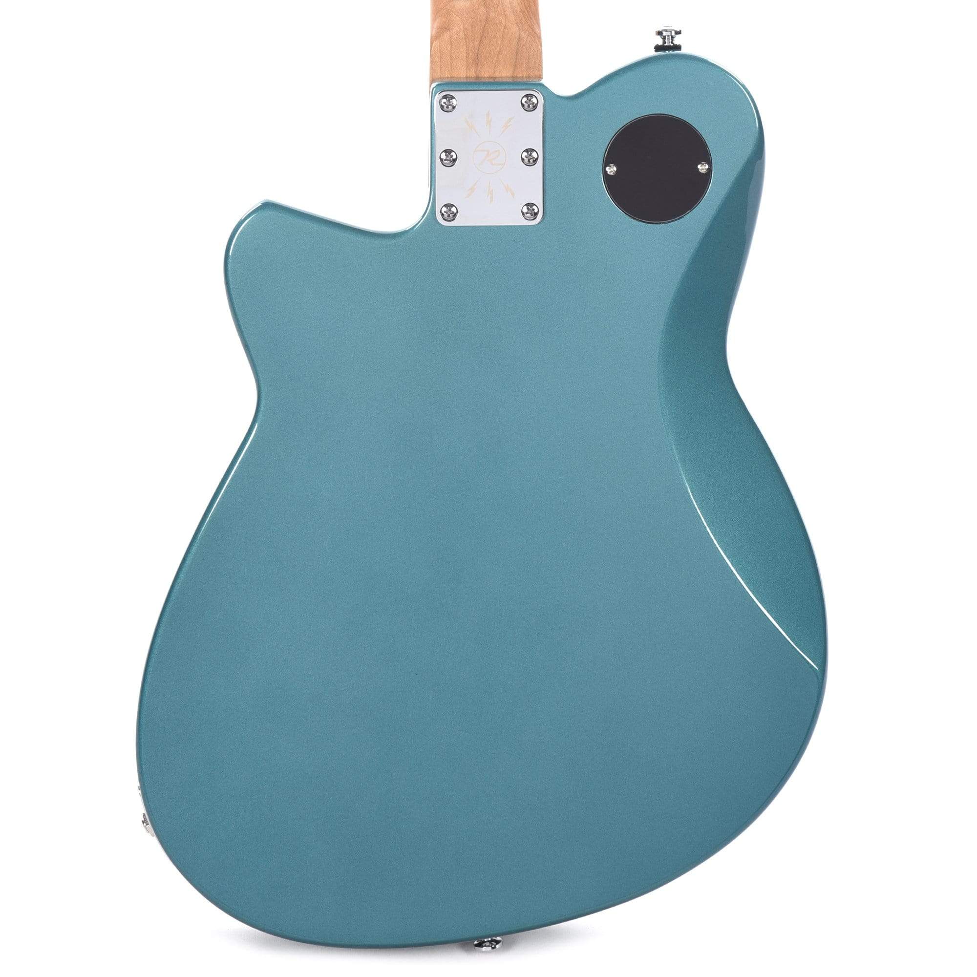 Reverend Charger 290 Deep Sea Blue – Chicago Music Exchange