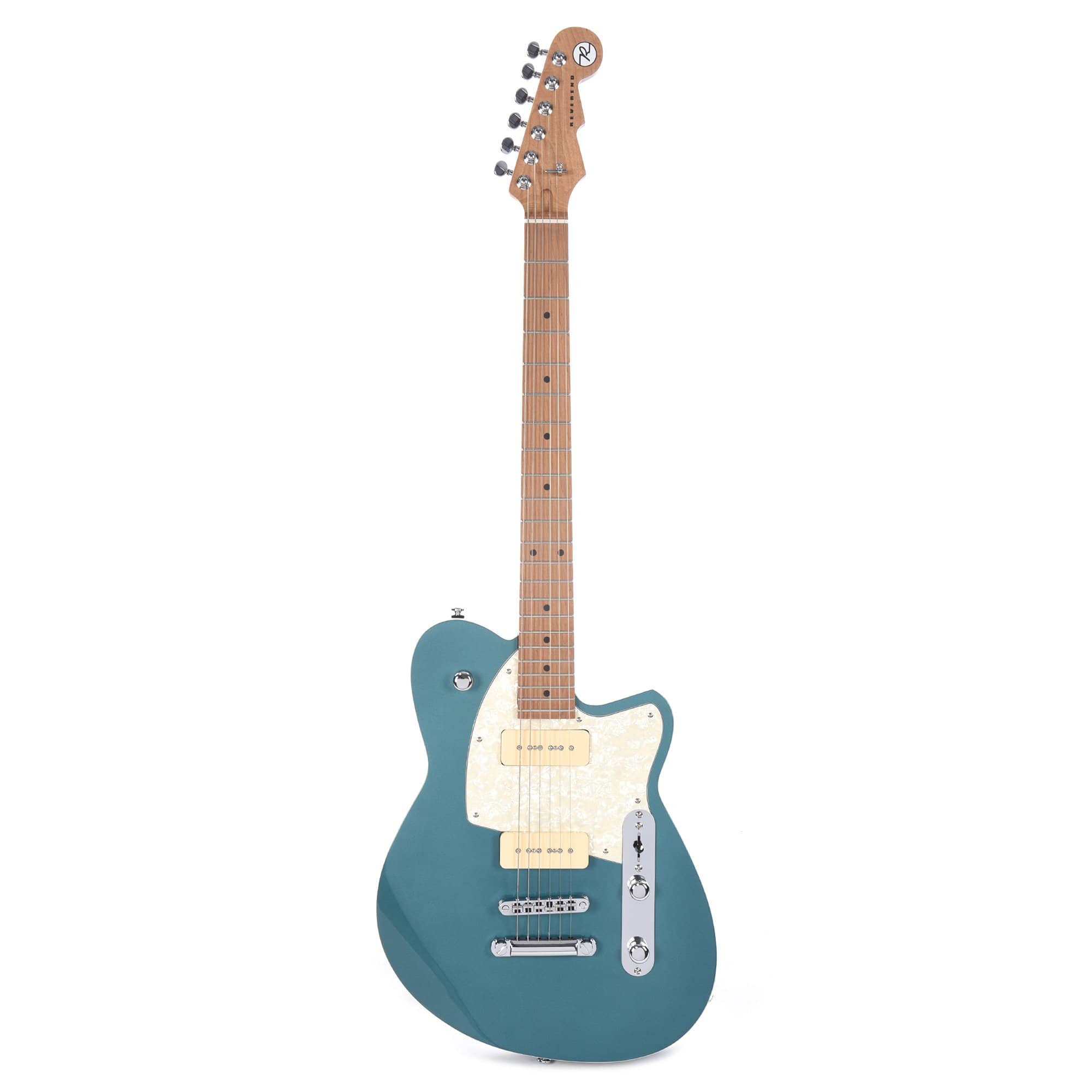 Reverend Charger 290 Deep Sea Blue – Chicago Music Exchange