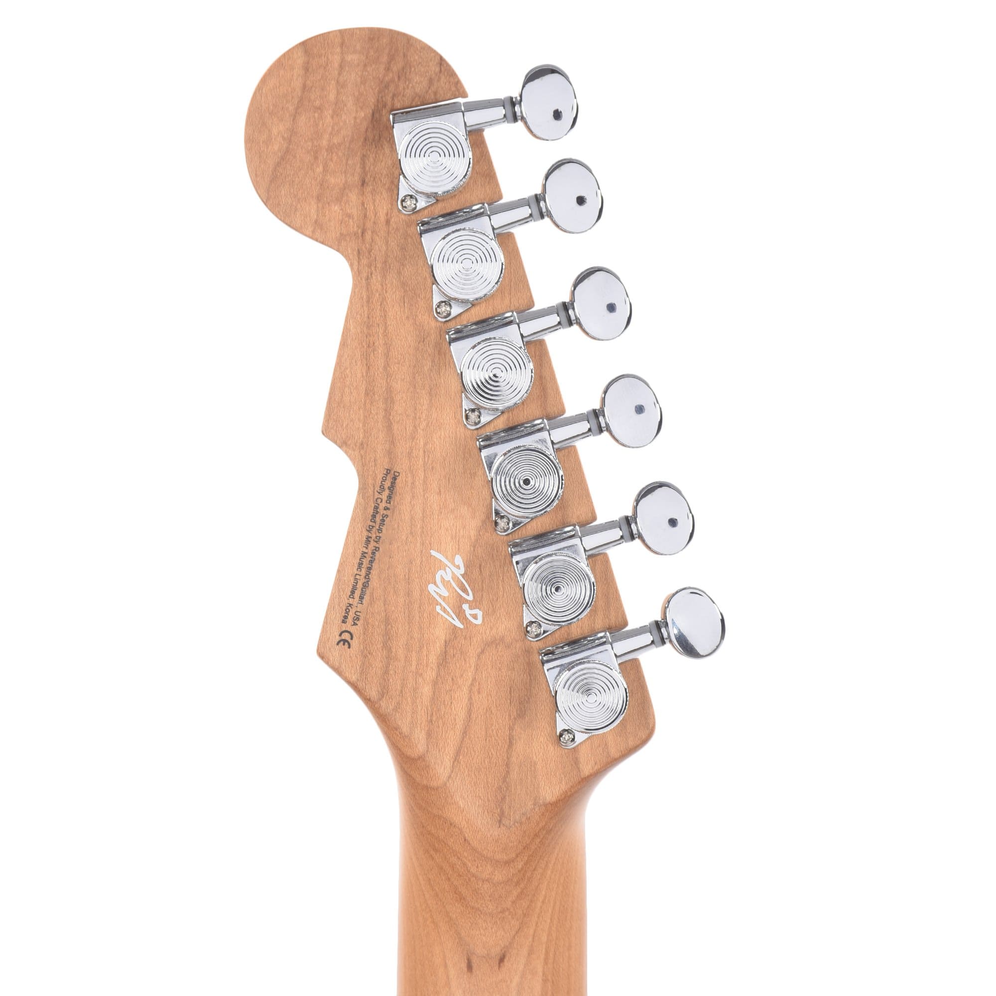 Reverend Charger 290 Deep Sea Blue – Chicago Music Exchange