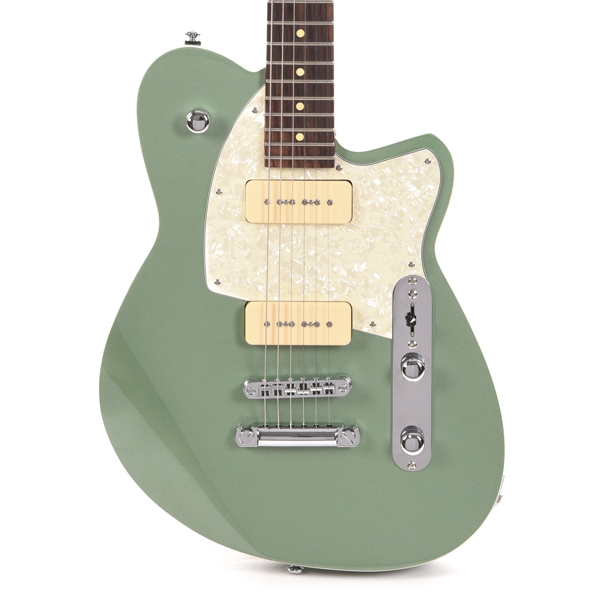 Reverend Charger 290 Metallic Alpine – Chicago Music Exchange