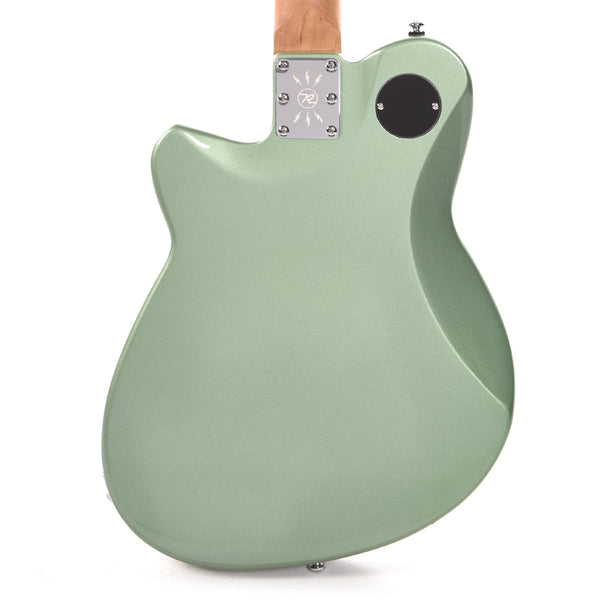 Reverend Charger 290 Metallic Alpine – Chicago Music Exchange