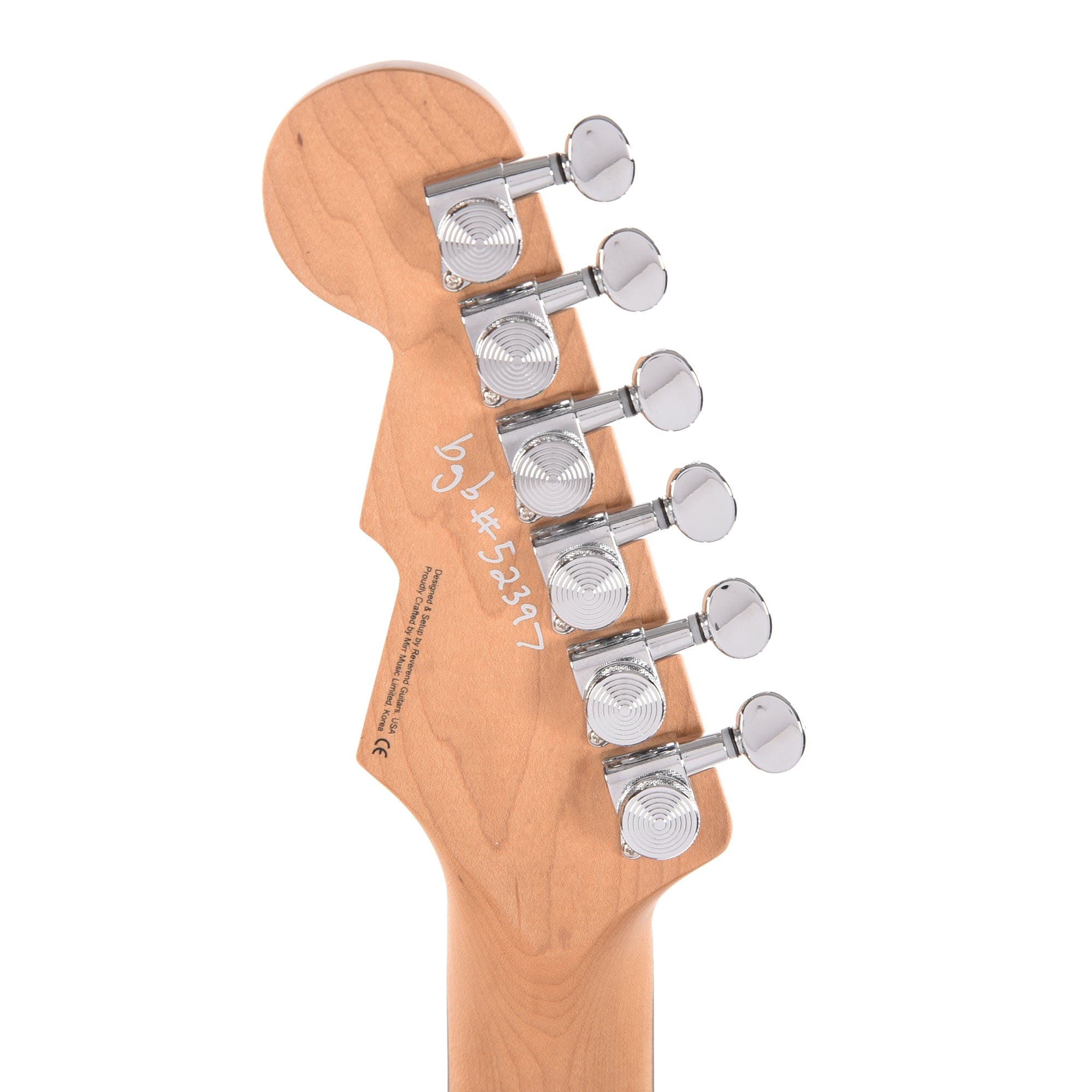 Reverend Charger 290 Metallic Alpine – Chicago Music Exchange