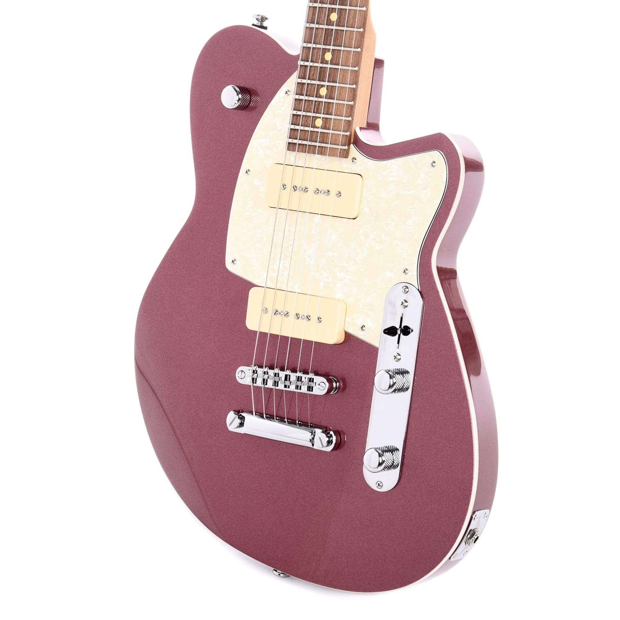 Reverend Charger 290 Mulberry Mist – Chicago Music Exchange