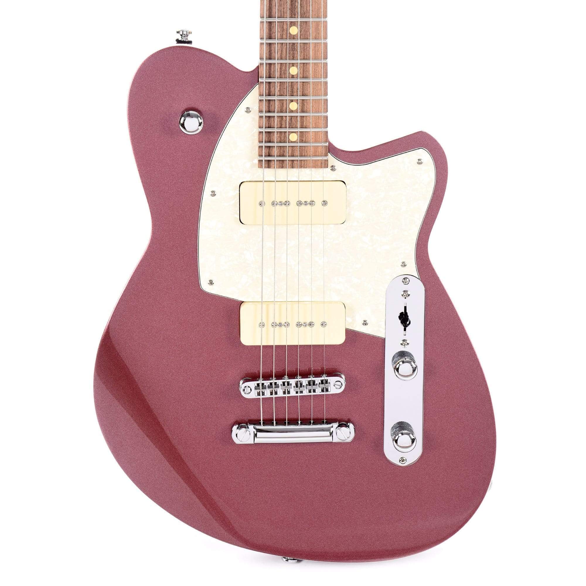 Reverend Charger 290 Mulberry Mist – Chicago Music Exchange