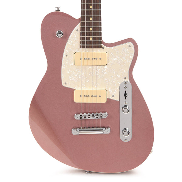 Reverend Charger 290 Mulberry Mist – Chicago Music Exchange