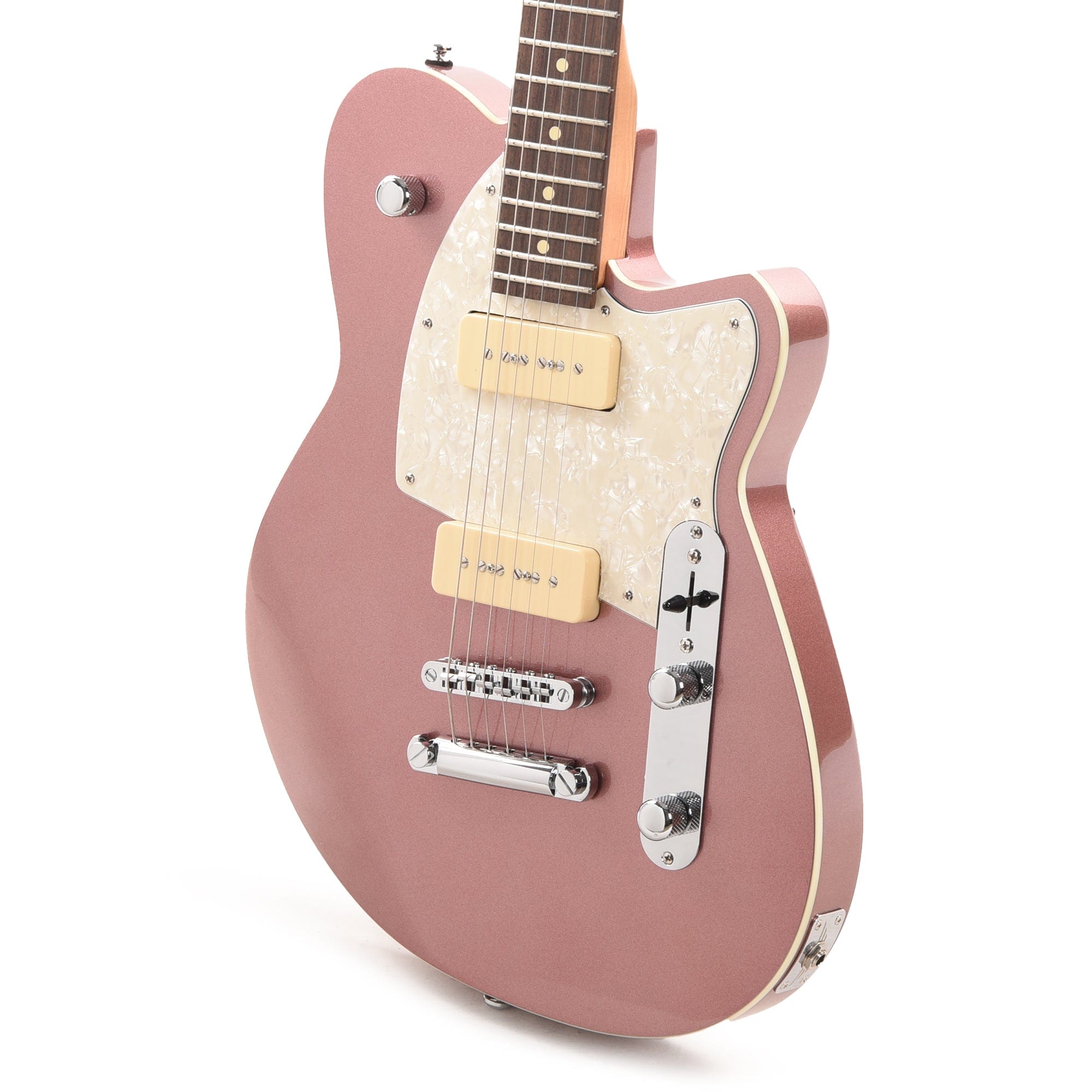 Reverend Charger 290 Mulberry Mist – Chicago Music Exchange