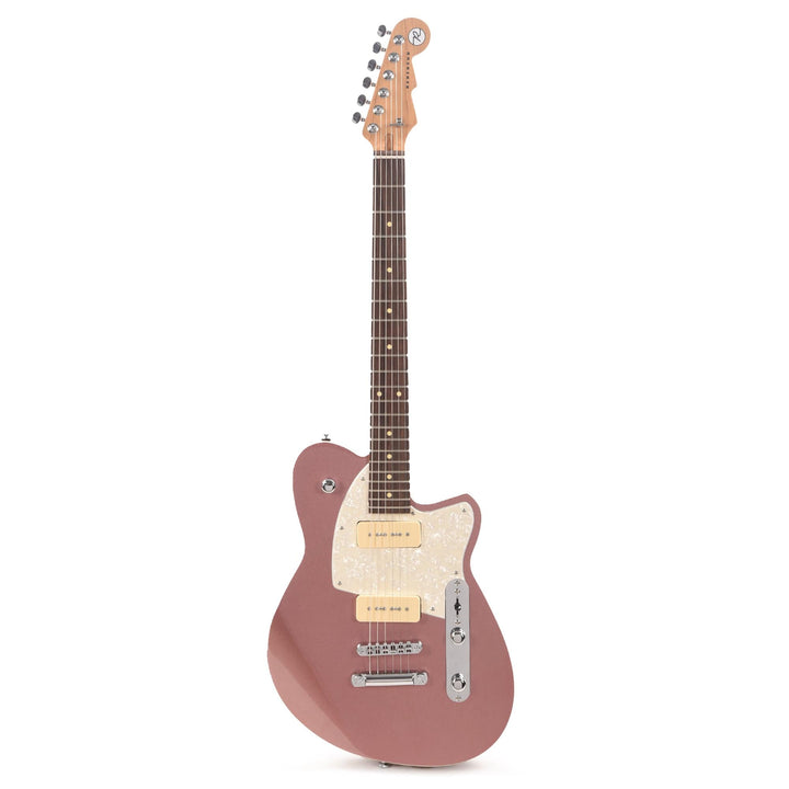 Reverend Charger 290 Mulberry Mist – Chicago Music Exchange