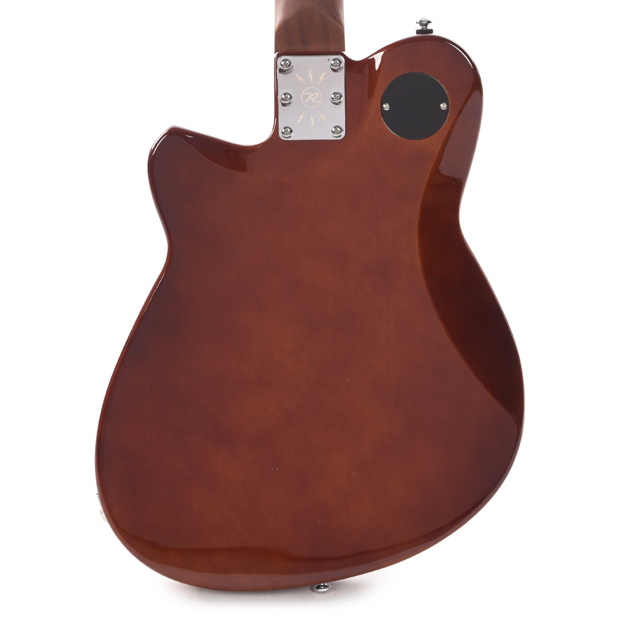 Reverend Charger RA Trans Blue – Chicago Music Exchange