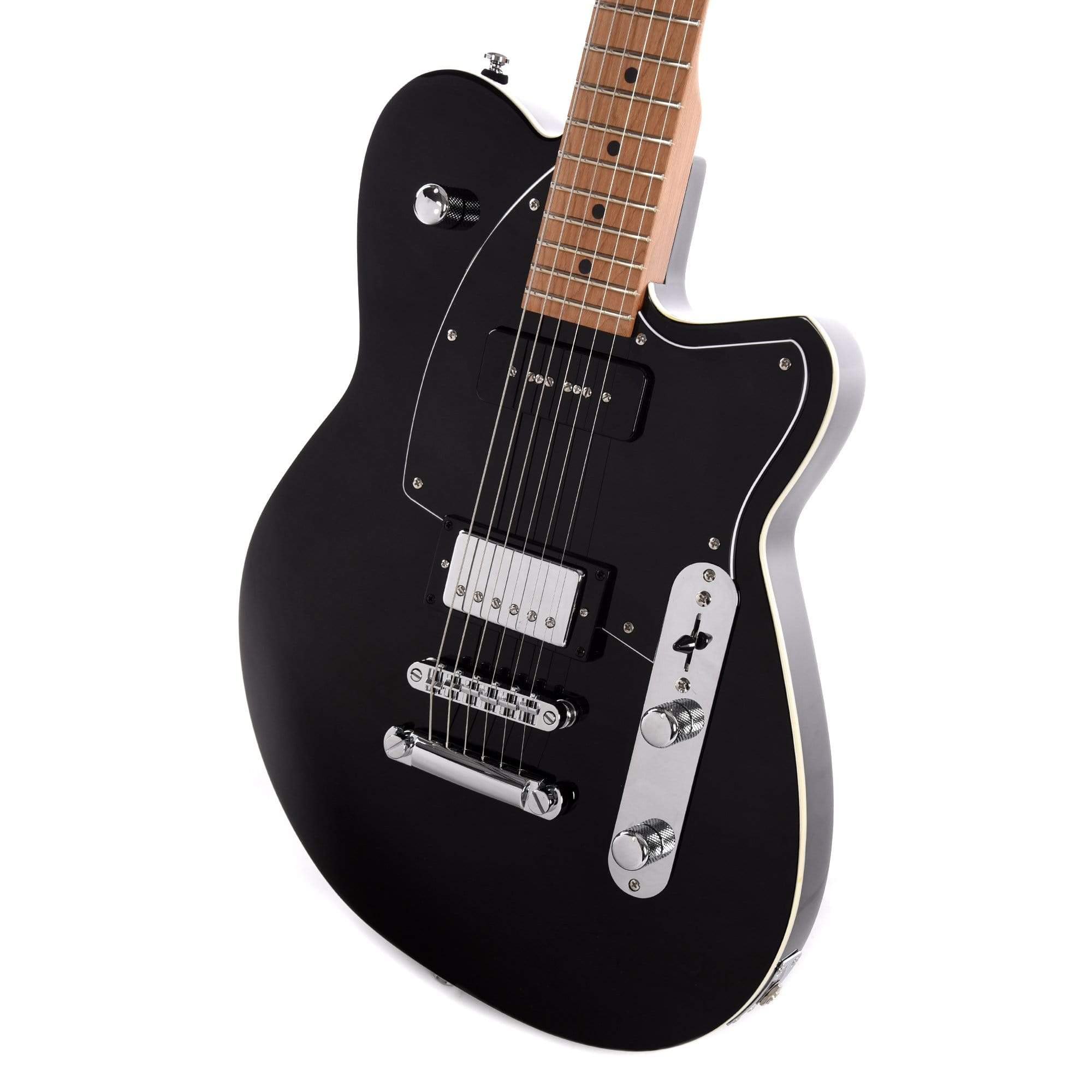 Reverend Double Agent OG Midnight Black – Chicago Music Exchange