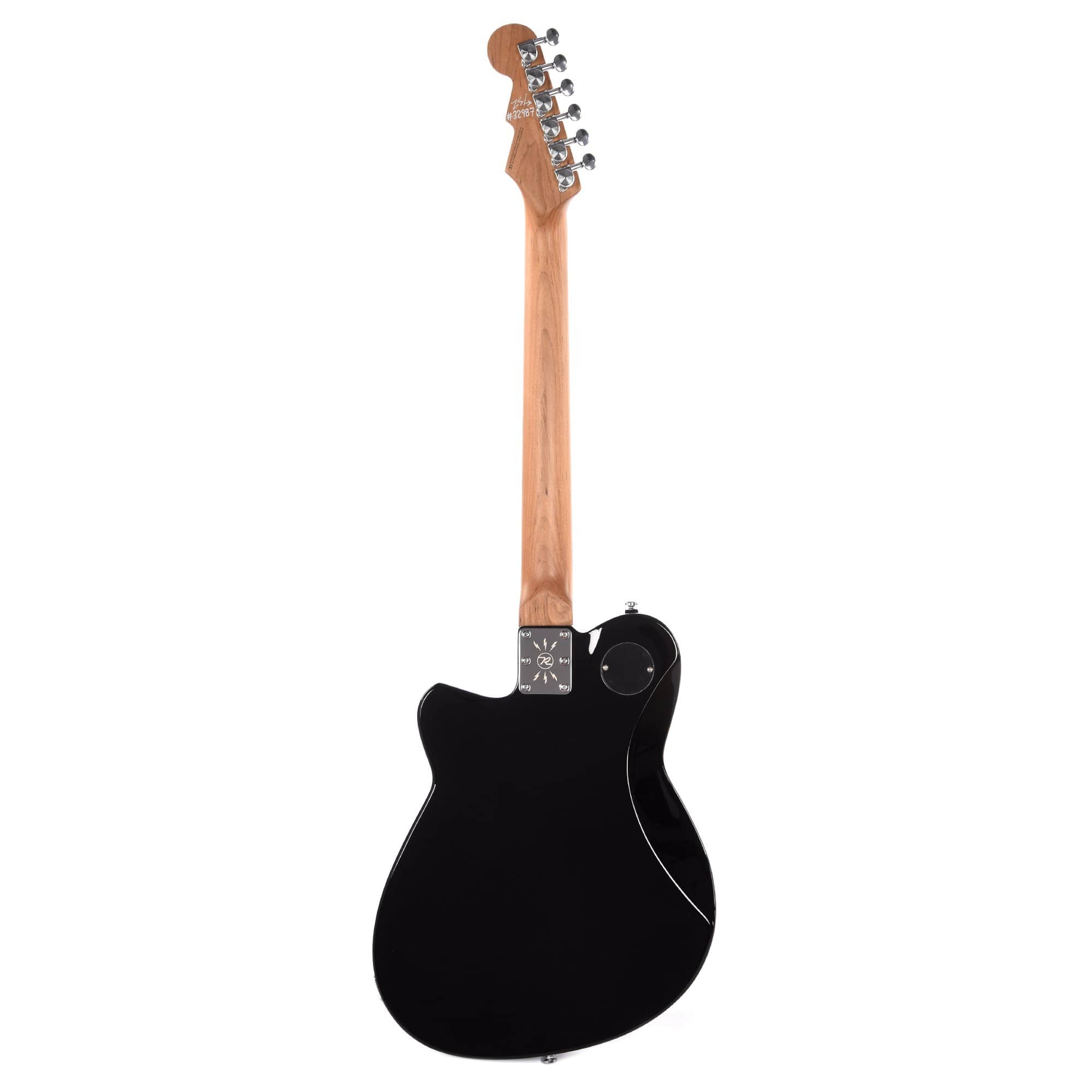 Reverend Double Agent OG Midnight Black – Chicago Music Exchange