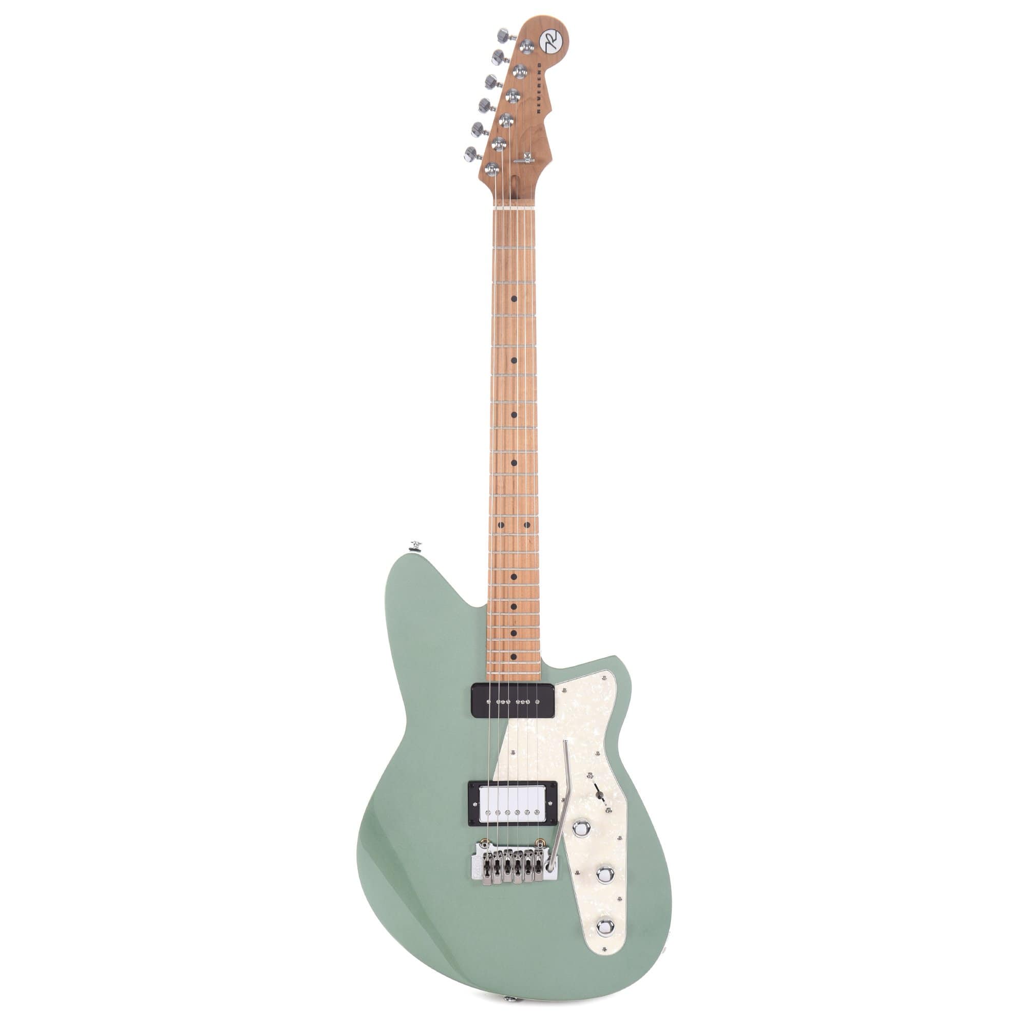 Reverend Double Agent W Metallic Alpine – Chicago Music Exchange