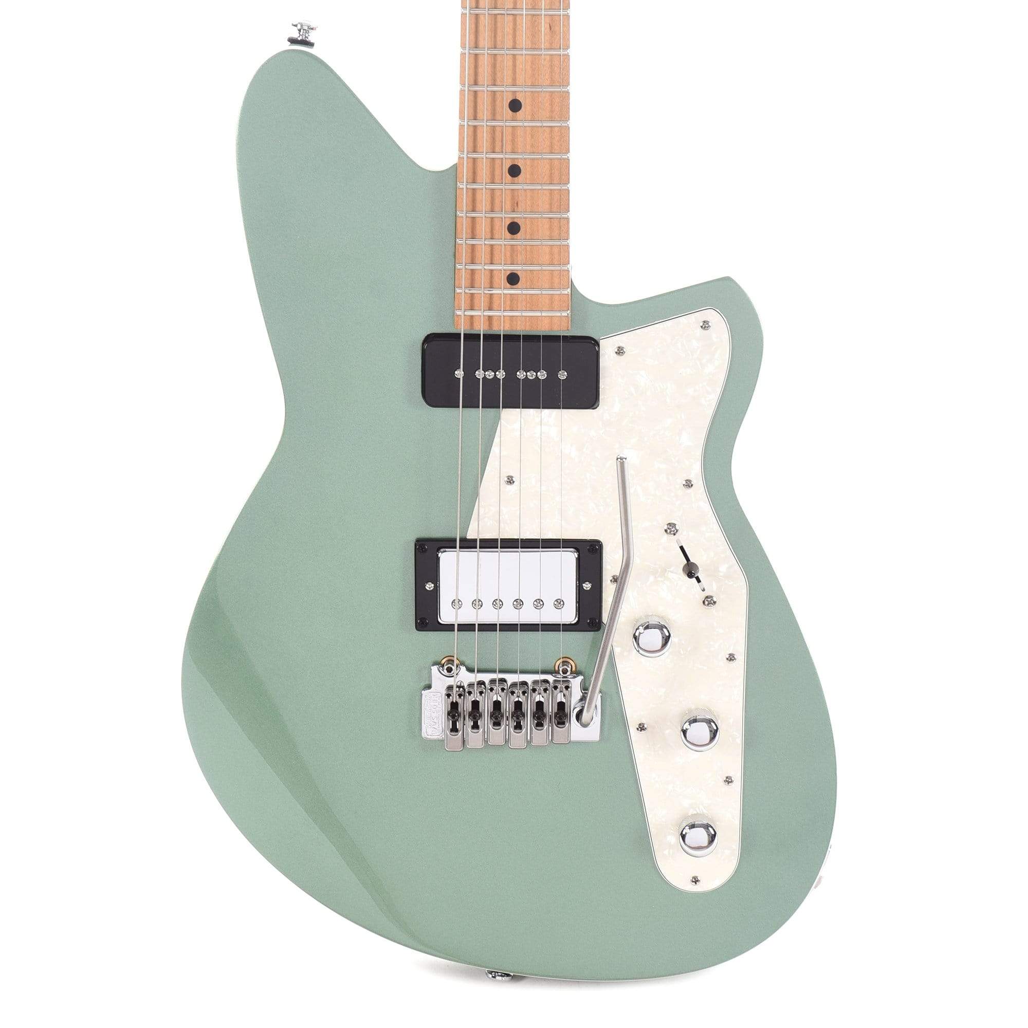 Reverend Double Agent W Metallic Alpine – Chicago Music Exchange