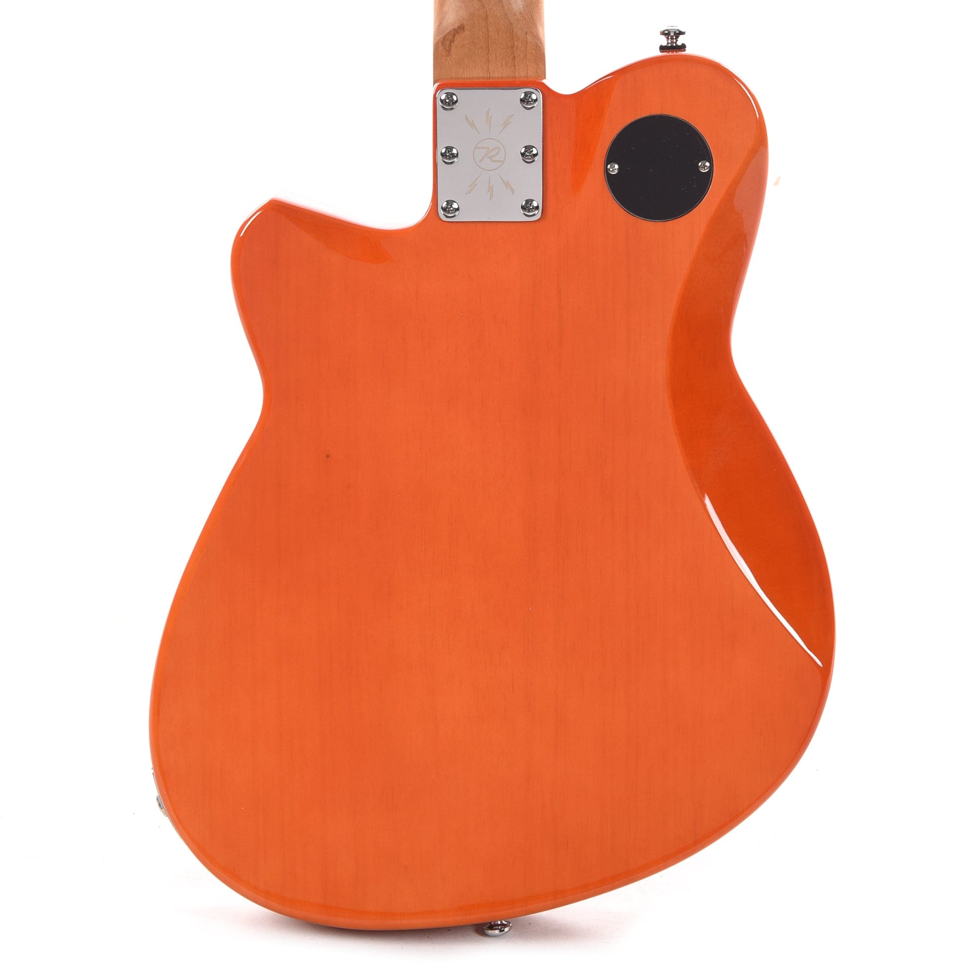 Reverend Flatroc Bigsby Rock Orange – Chicago Music Exchange