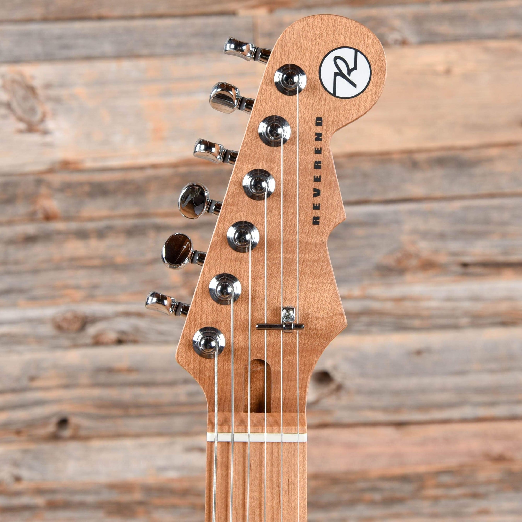 Reverend Flatroc Emerald Green Metallic – Chicago Music Exchange