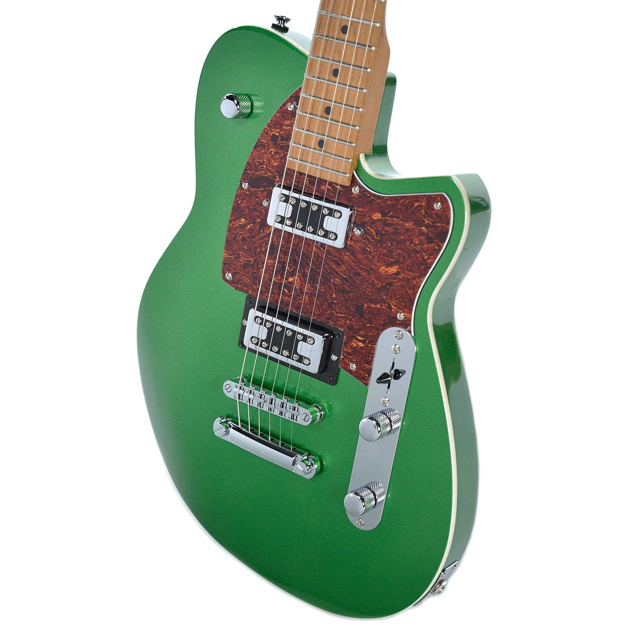 Reverend Flatroc Metallic Emerald – Chicago Music Exchange