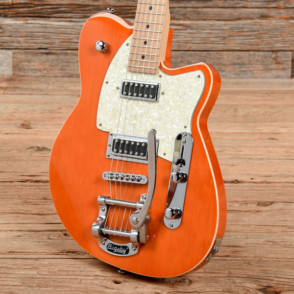 Reverend Flatroc Rock Orange – Chicago Music Exchange