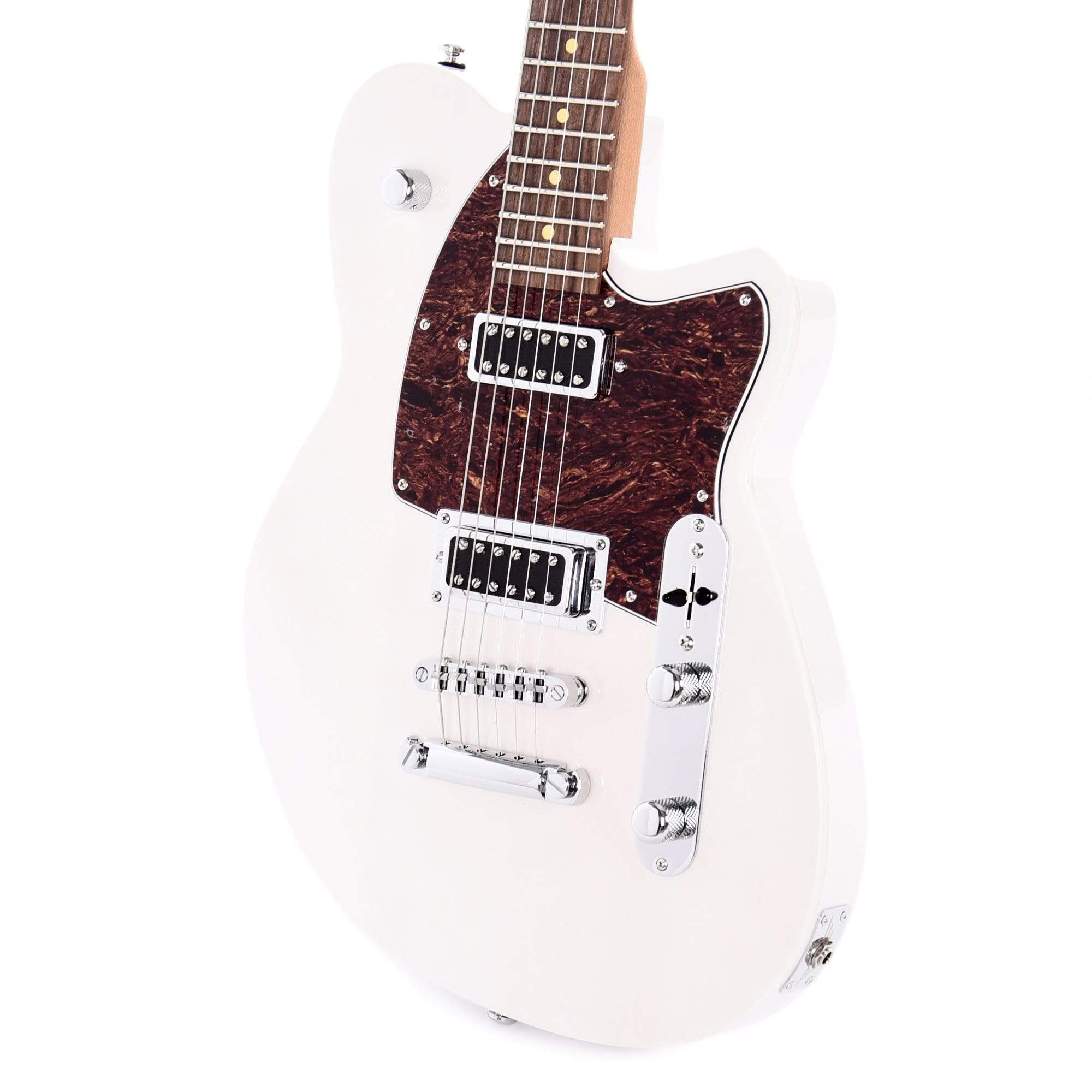 Reverend Flatroc Trans White – Chicago Music Exchange