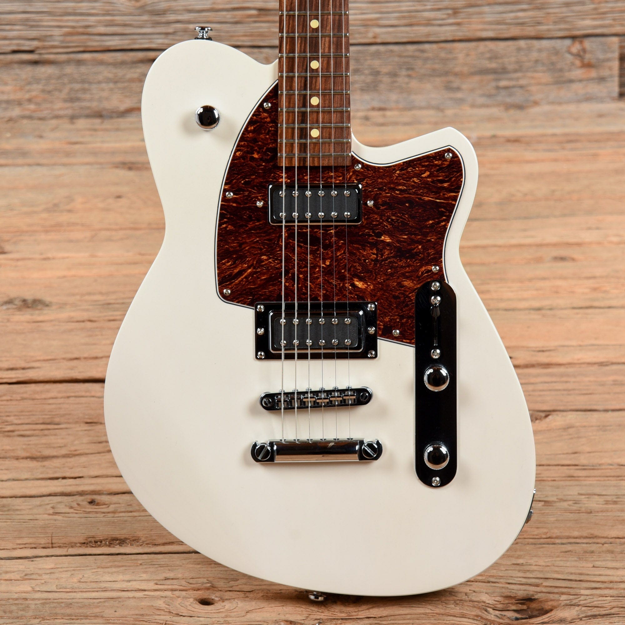 Reverend Flatroc Trans White – Chicago Music Exchange