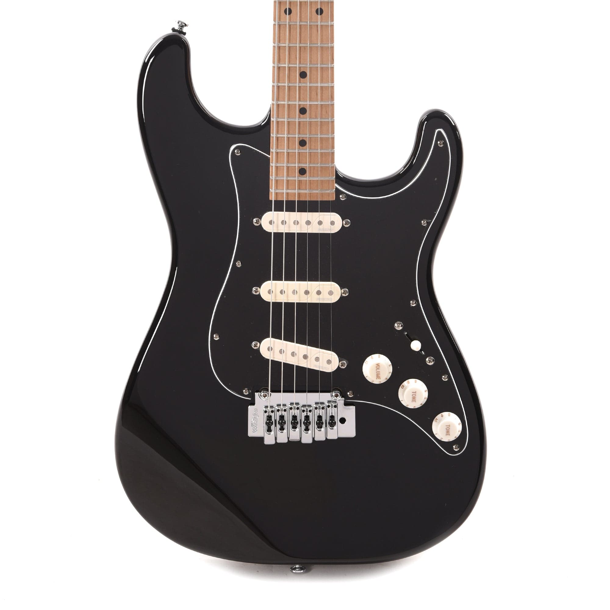 Reverend Gil Parris Signature GPS Midnight Black – Chicago Music Exchange
