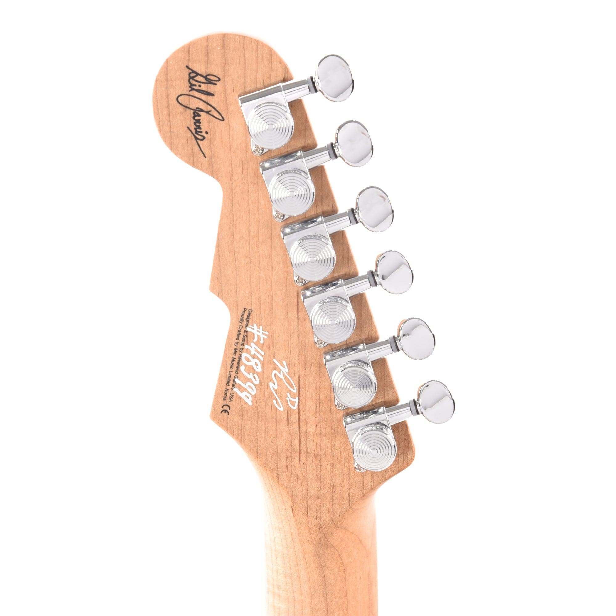 Reverend Gil Parris Signature GPS Midnight Black – Chicago Music Exchange