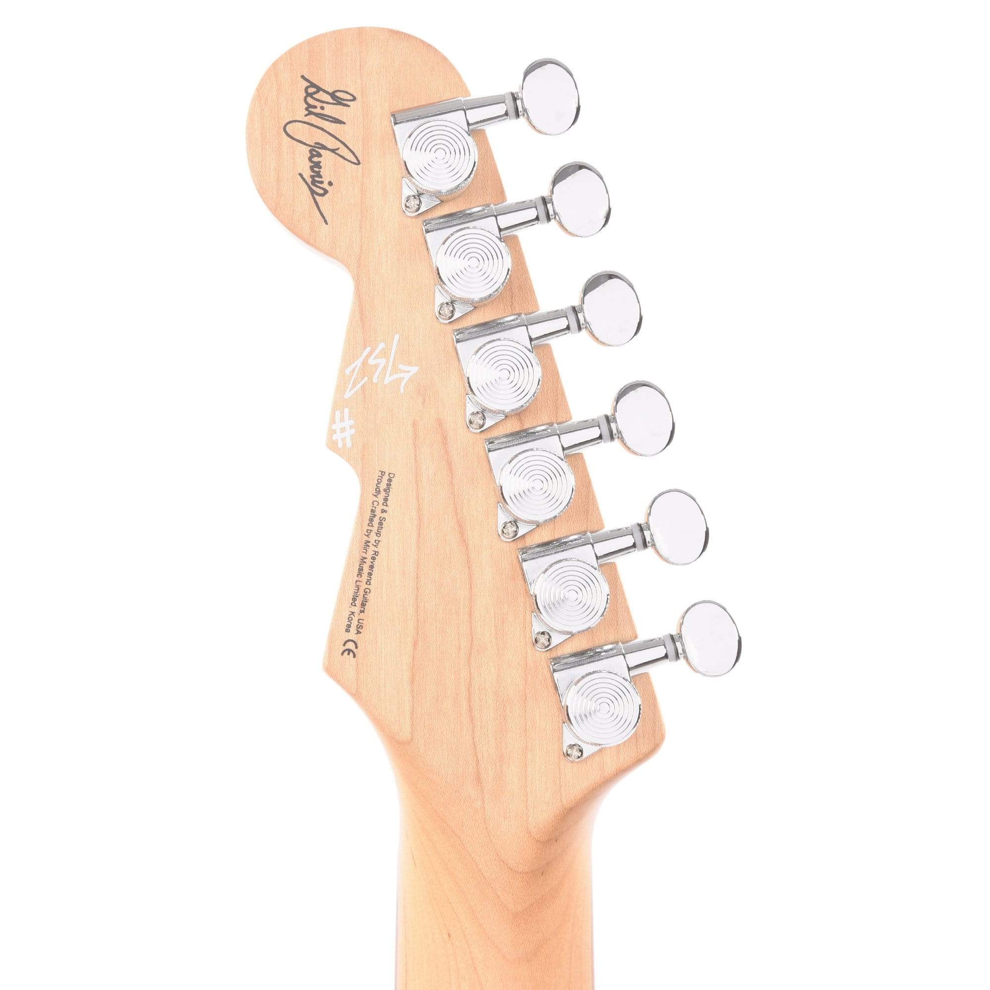 Reverend Gil Parris Signature GPS Midnight Black – Chicago Music Exchange