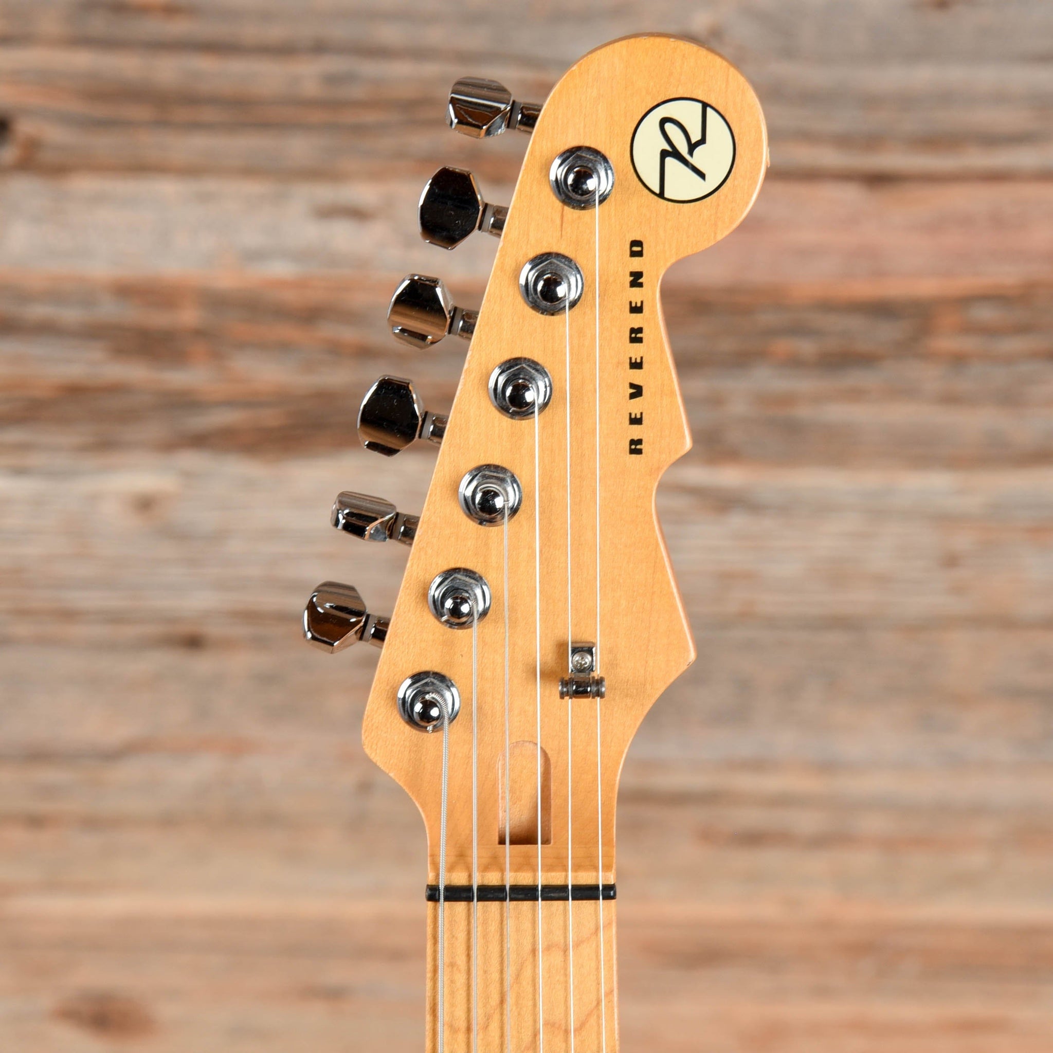 Reverend Jetstream 290 Red – Chicago Music Exchange