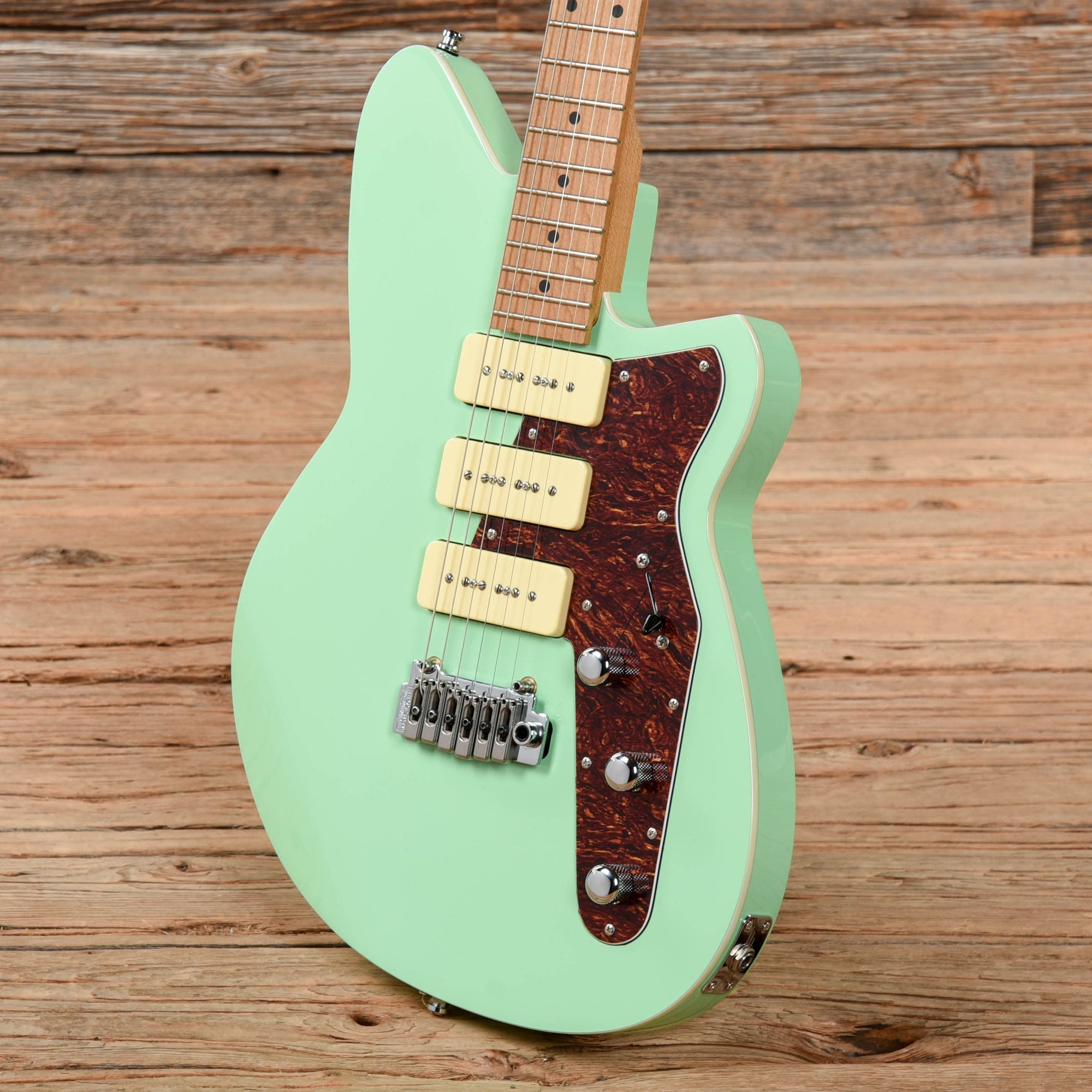 Reverend Jetstream 390 Green 2020 – Chicago Music Exchange