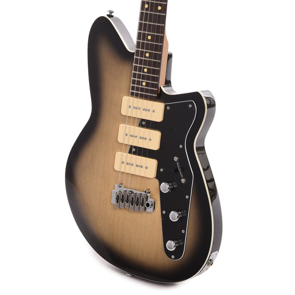 Reverend Jetstream 390 Korina Burst – Chicago Music Exchange