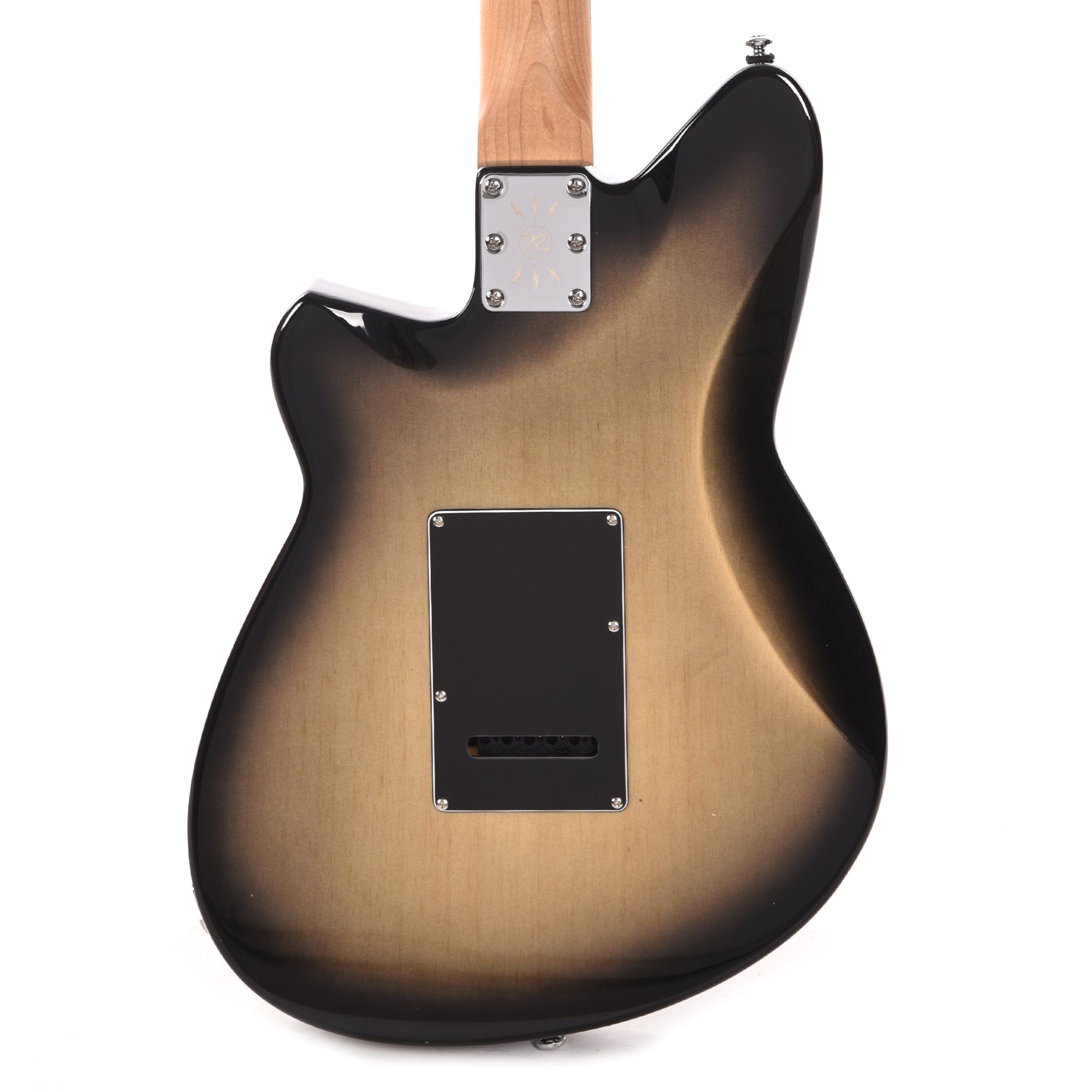 Reverend Jetstream 390 Korina Burst – Chicago Music Exchange