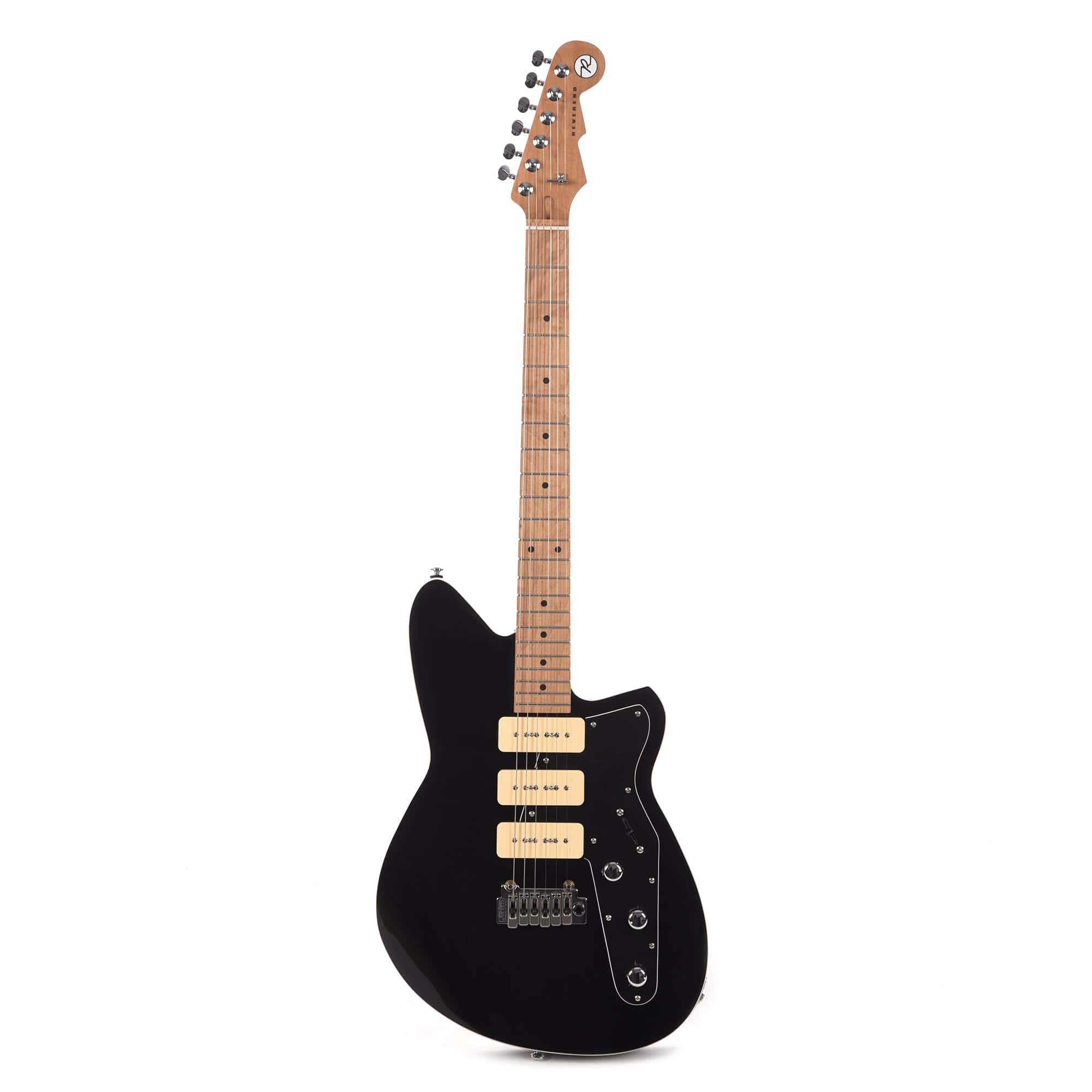 Reverend Jetstream 390 Midnight Black – Chicago Music Exchange