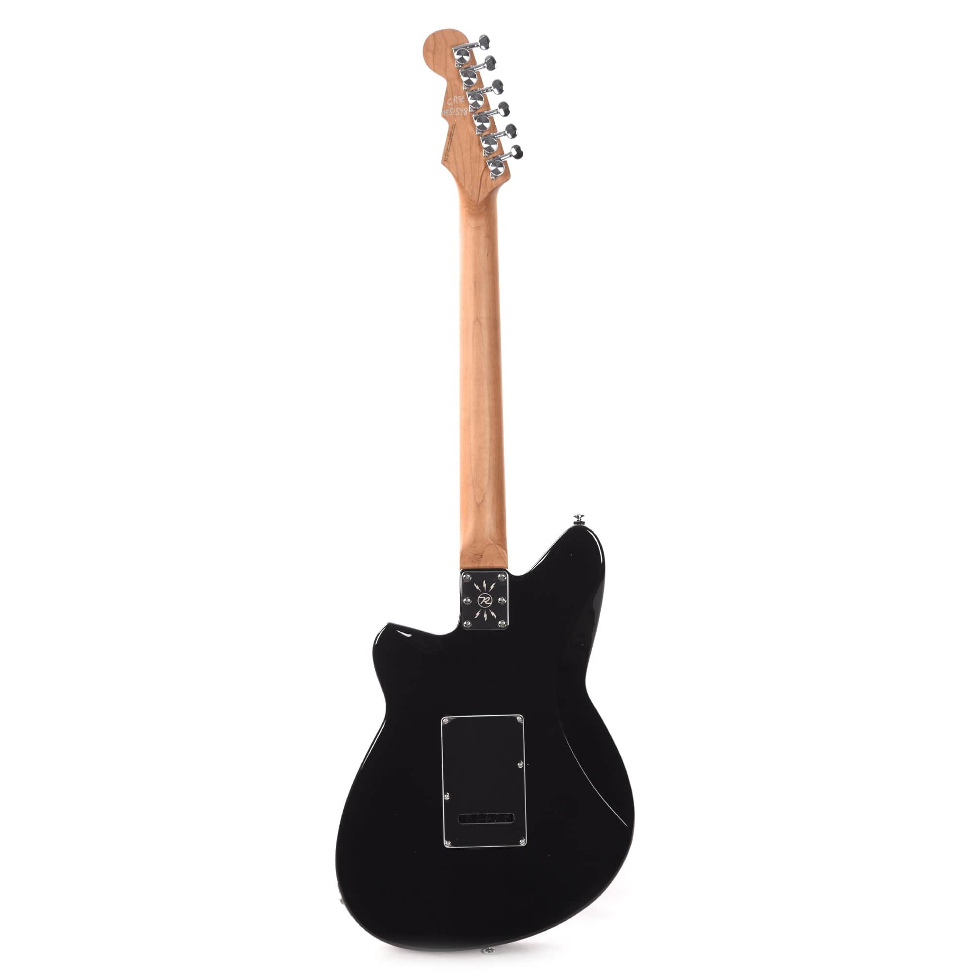 Reverend Jetstream 390 Midnight Black – Chicago Music Exchange