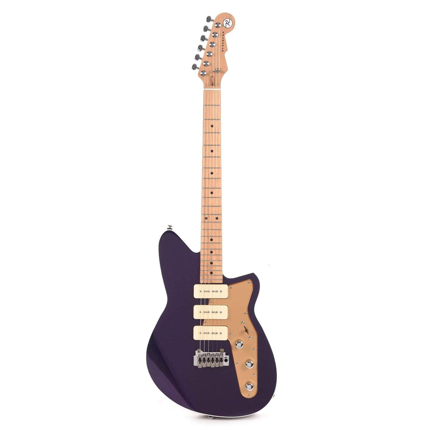 Reverend Jetstream 390 Purple Sparkle – Chicago Music Exchange