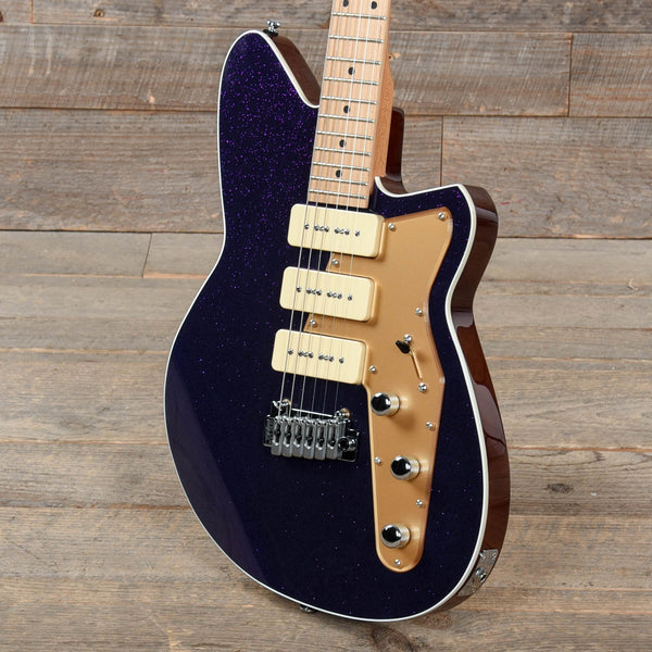 Reverend Jetstream 390 Purple Sparkle – Chicago Music Exchange