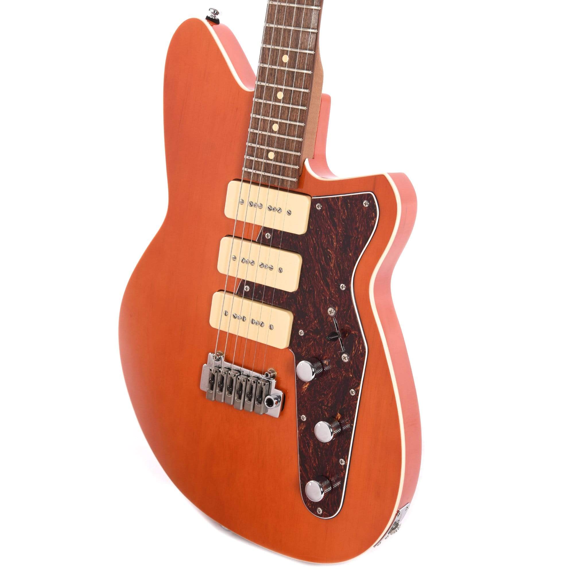 Reverend Jetstream 390 Rock Orange – Chicago Music Exchange
