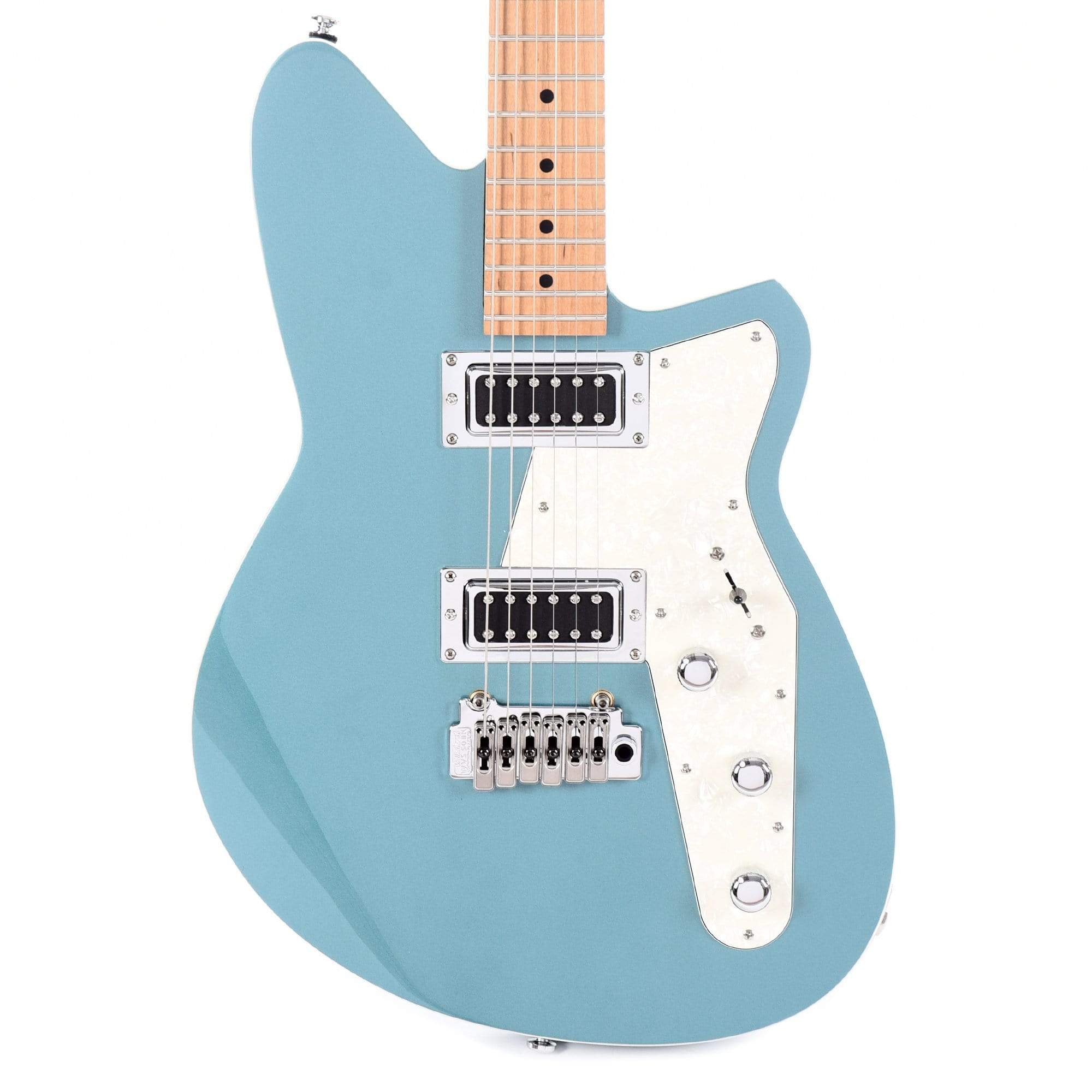 Reverend Jetstream RB Deep Sea Blue – Chicago Music Exchange