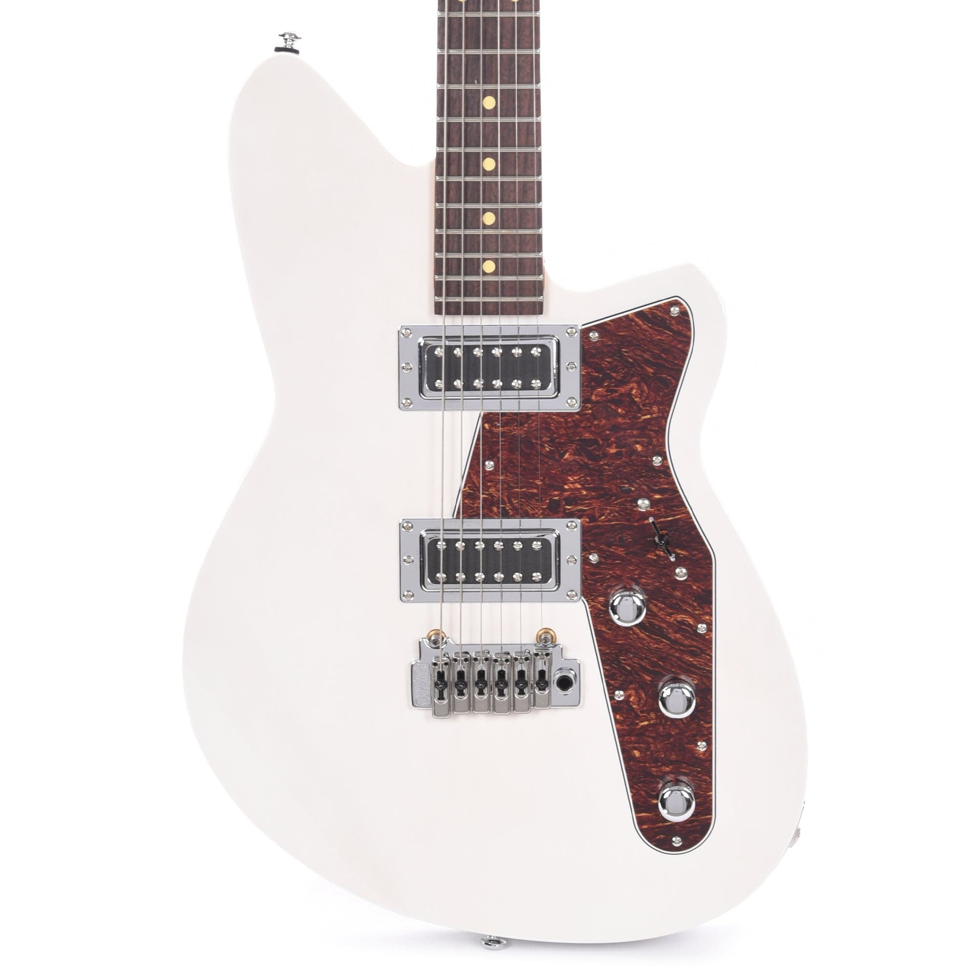 Reverend Jetstream RB Trans White – Chicago Music Exchange