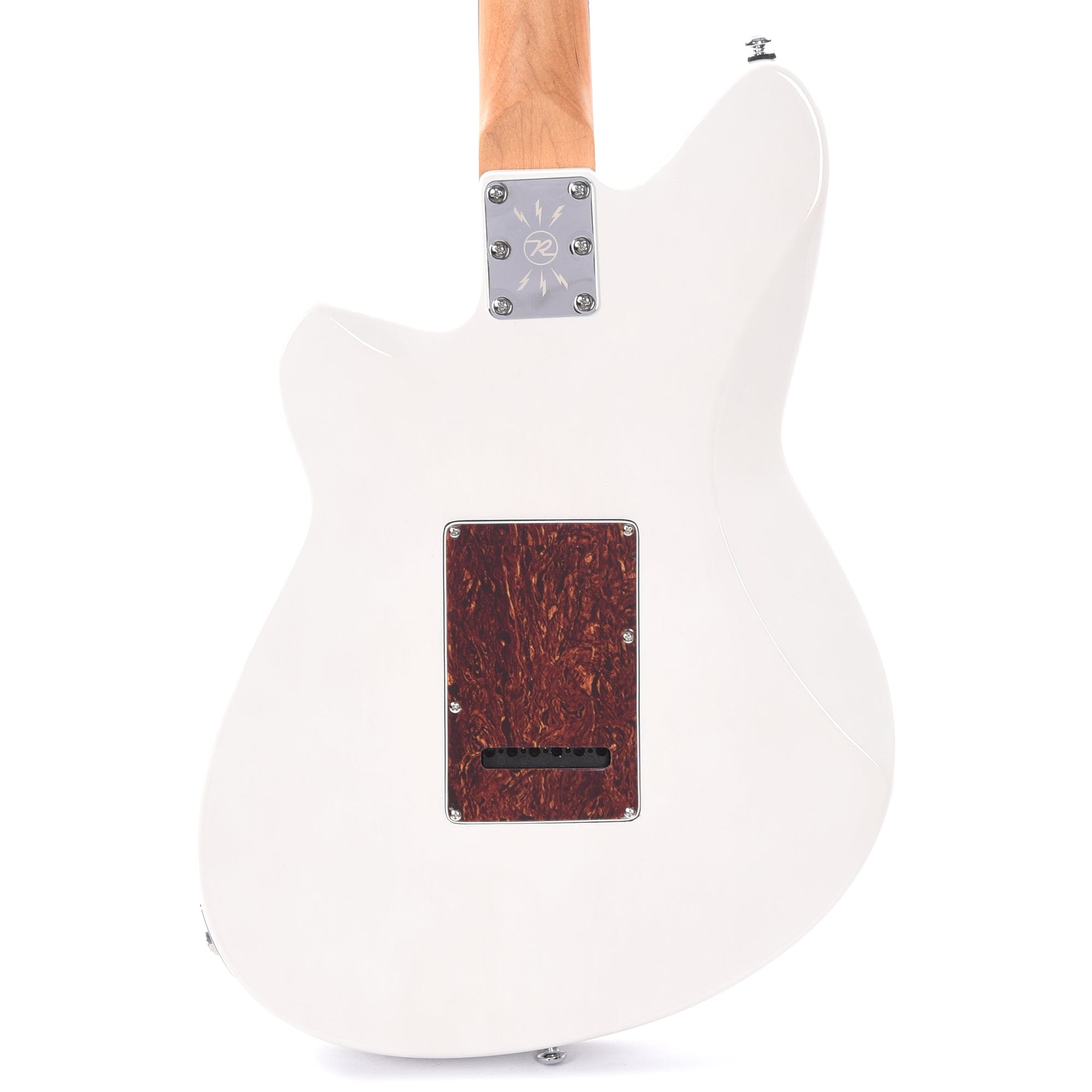 Reverend Jetstream RB Trans White – Chicago Music Exchange