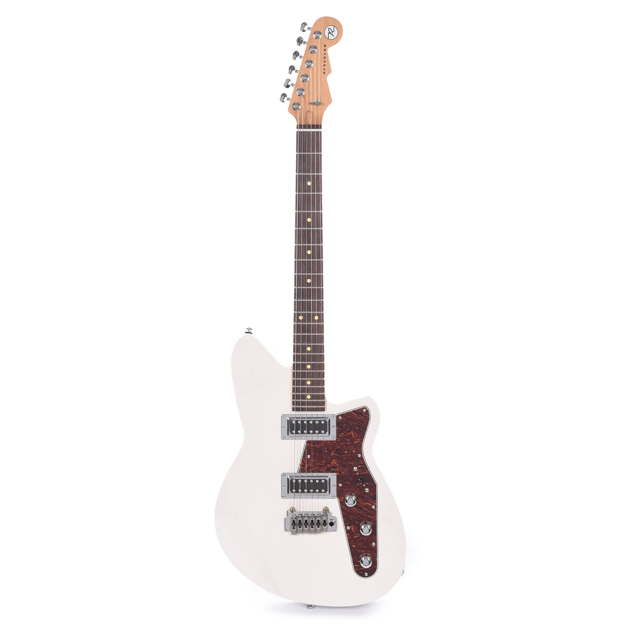 Reverend Jetstream RB Trans White – Chicago Music Exchange