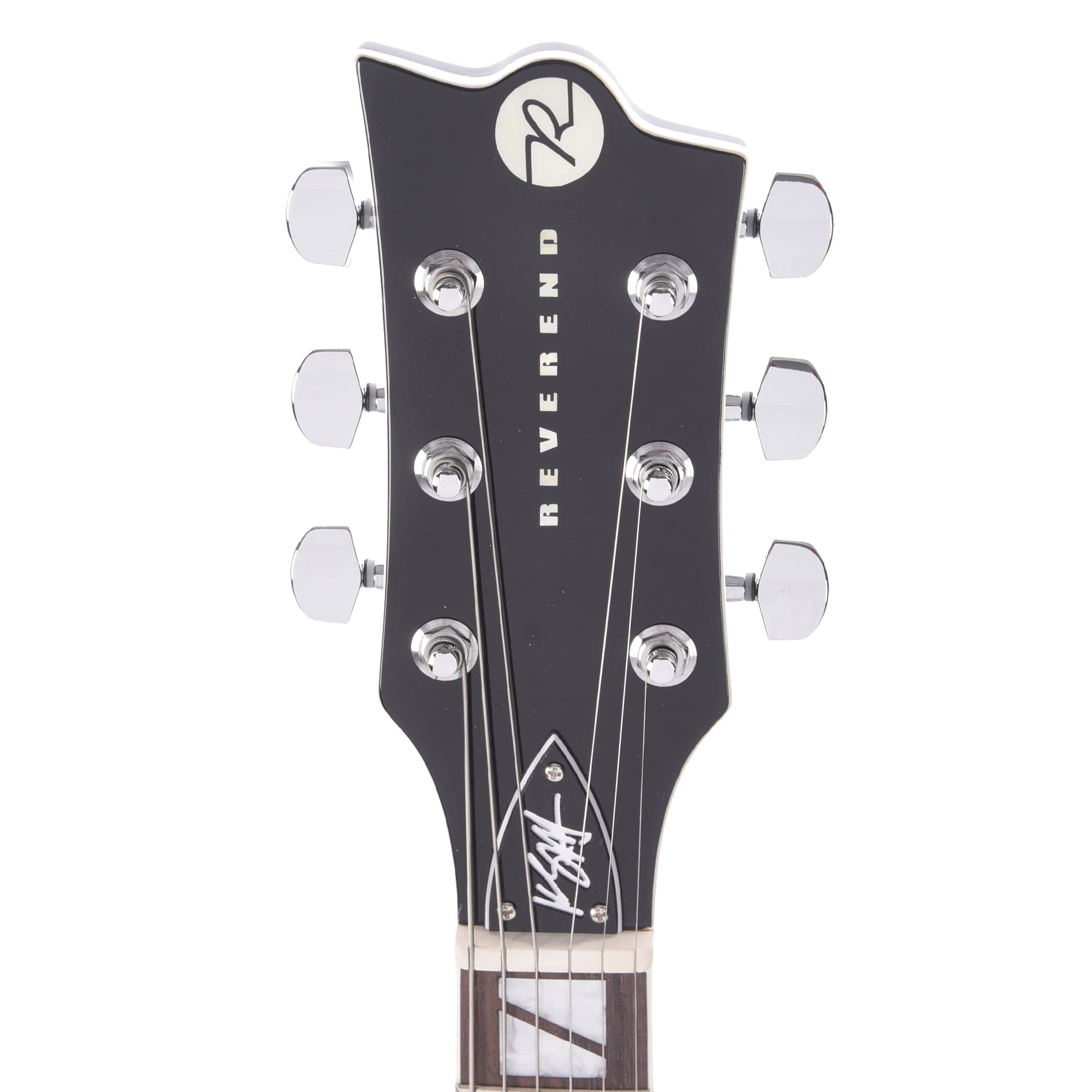 Reverend Kyle Shutt Signature Avocado Burst – Chicago Music Exchange