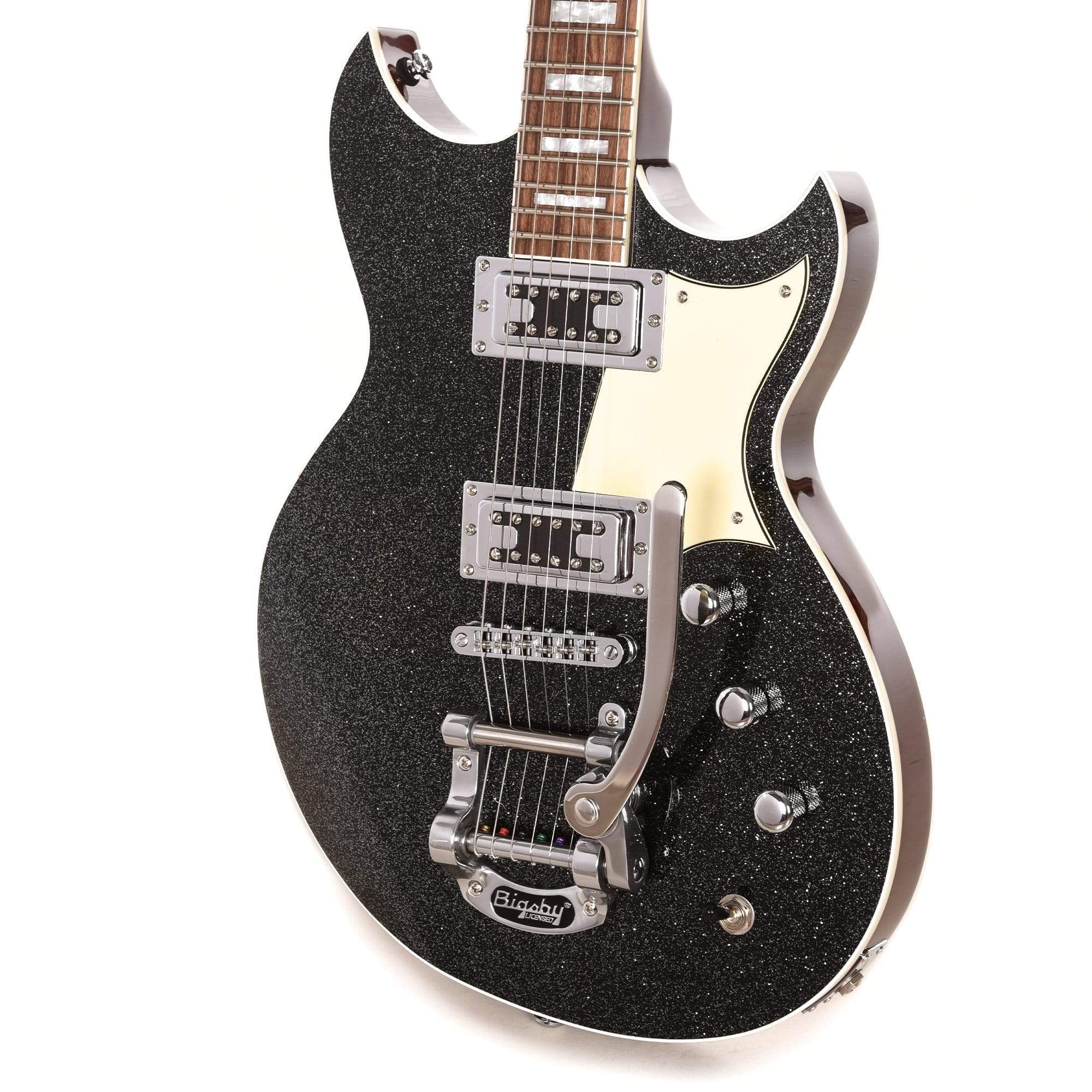 Reverend Limited Edition Sensei RT Bigsby Black Super Sparkle – Chicago ...