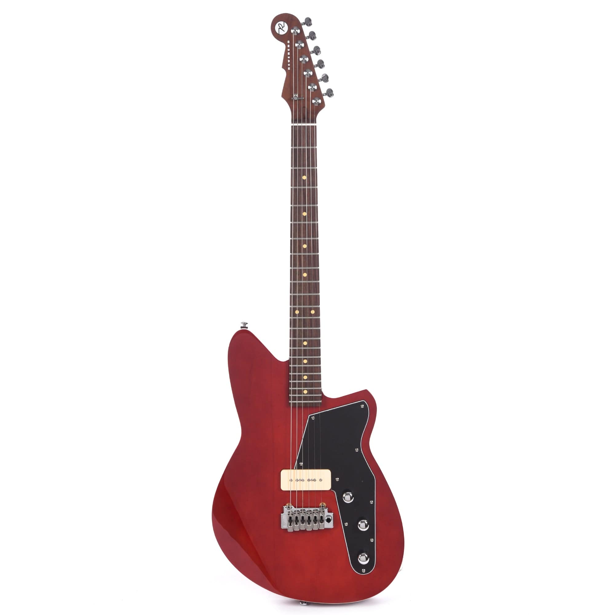 Reverend Matt West Signature Wine Red – Chicago Music Exchange