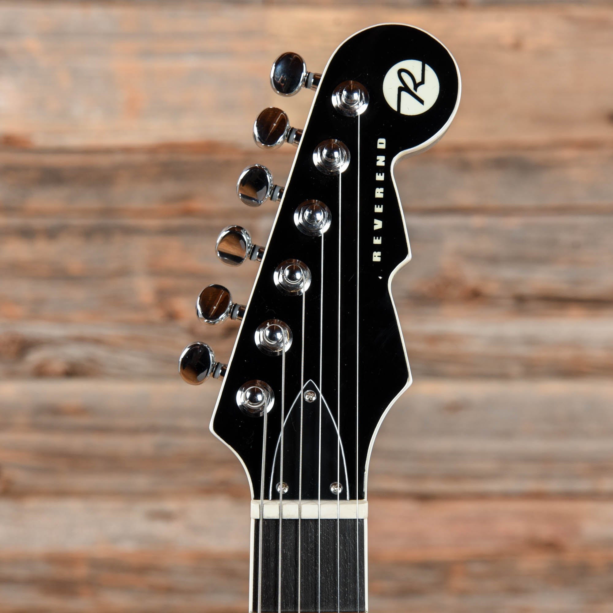 Reverend Reeves Gabrels Dirtbike Grey – Chicago Music Exchange